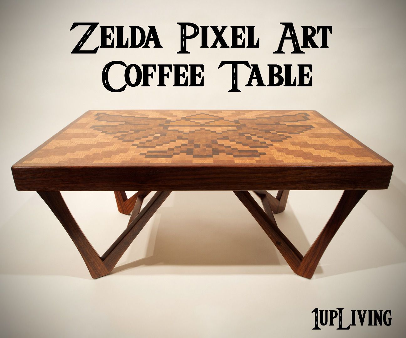 Zelda Pixel Art Coffee Table : 10 Steps (with Pictures) - Instructables