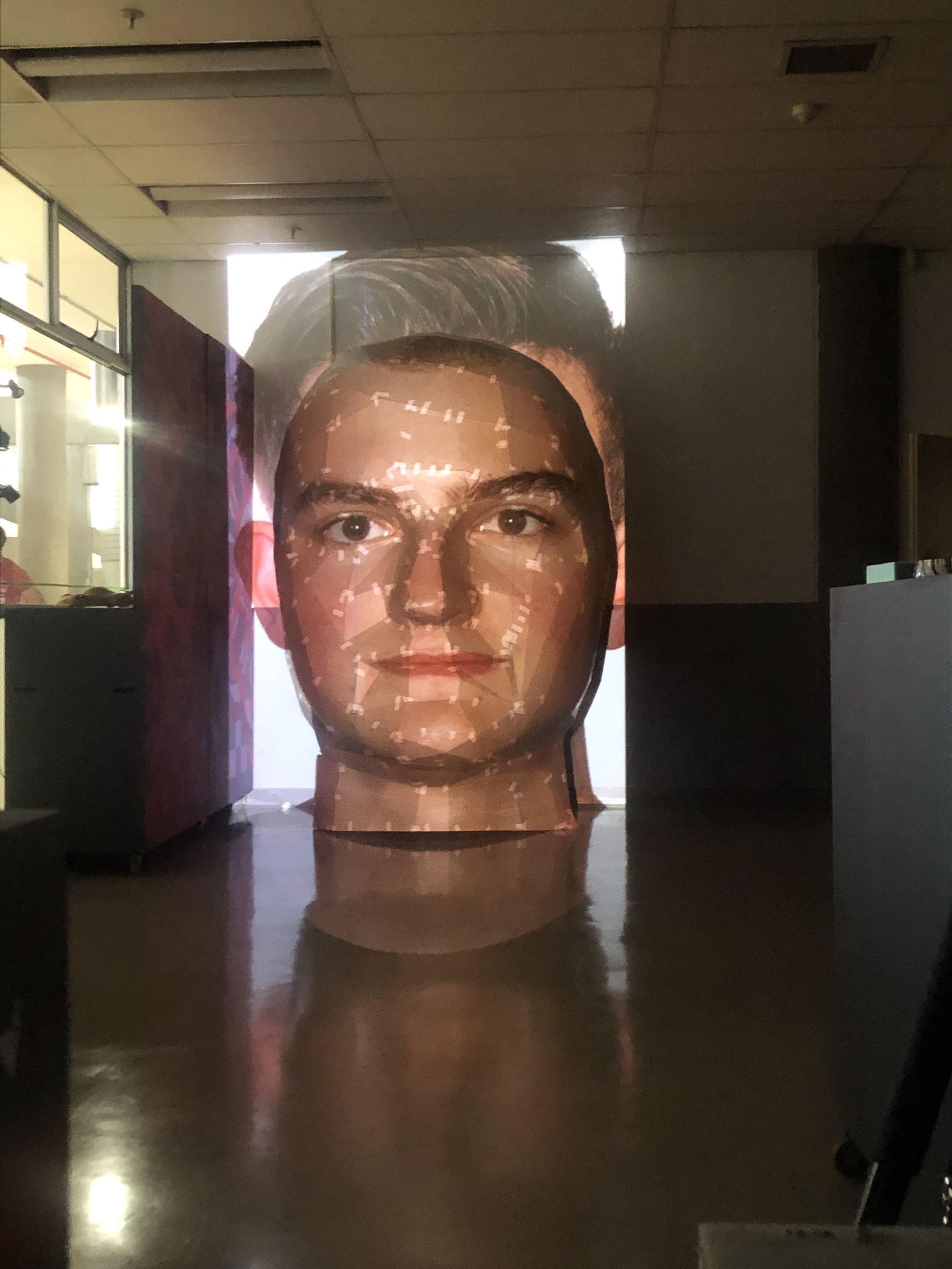 Big Head Sculpture: Projection Mapping Art Project : 13 Steps (with ...