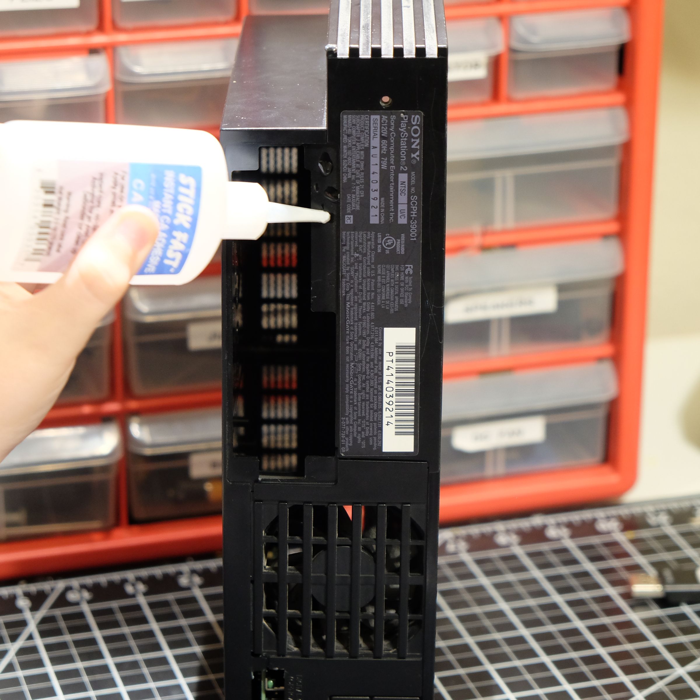 Make Something Nice With a Broken Game Console : 6 Steps - Instructables