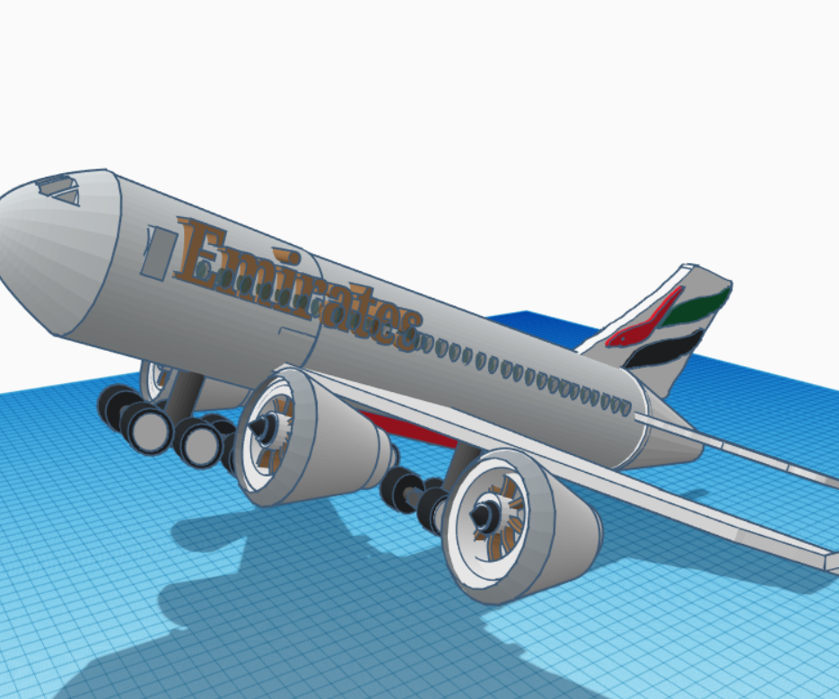 Emirates Flight : 7 Steps - Instructables