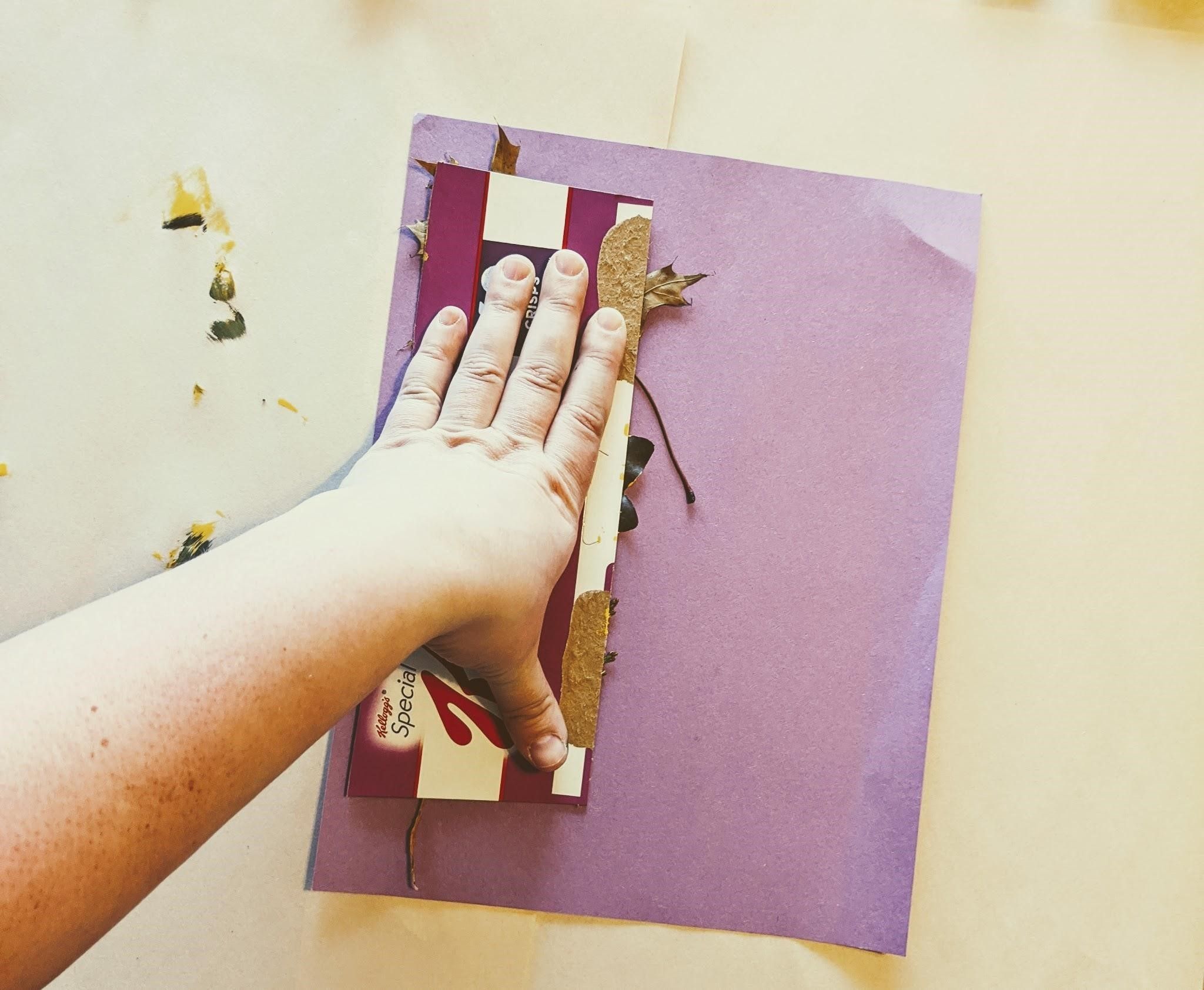 Printmaking With Nature : 7 Steps - Instructables