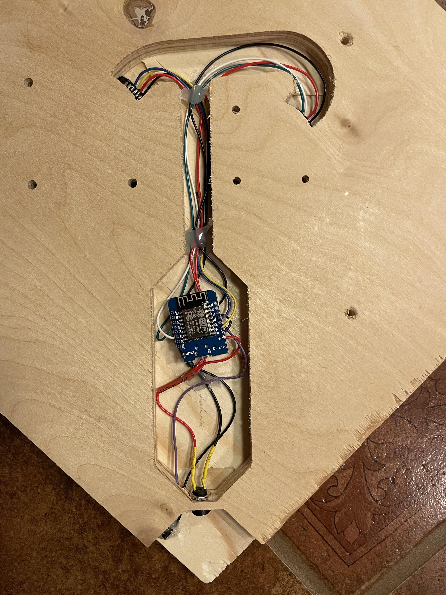 Mars 2020 Clock : 9 Steps (with Pictures) - Instructables