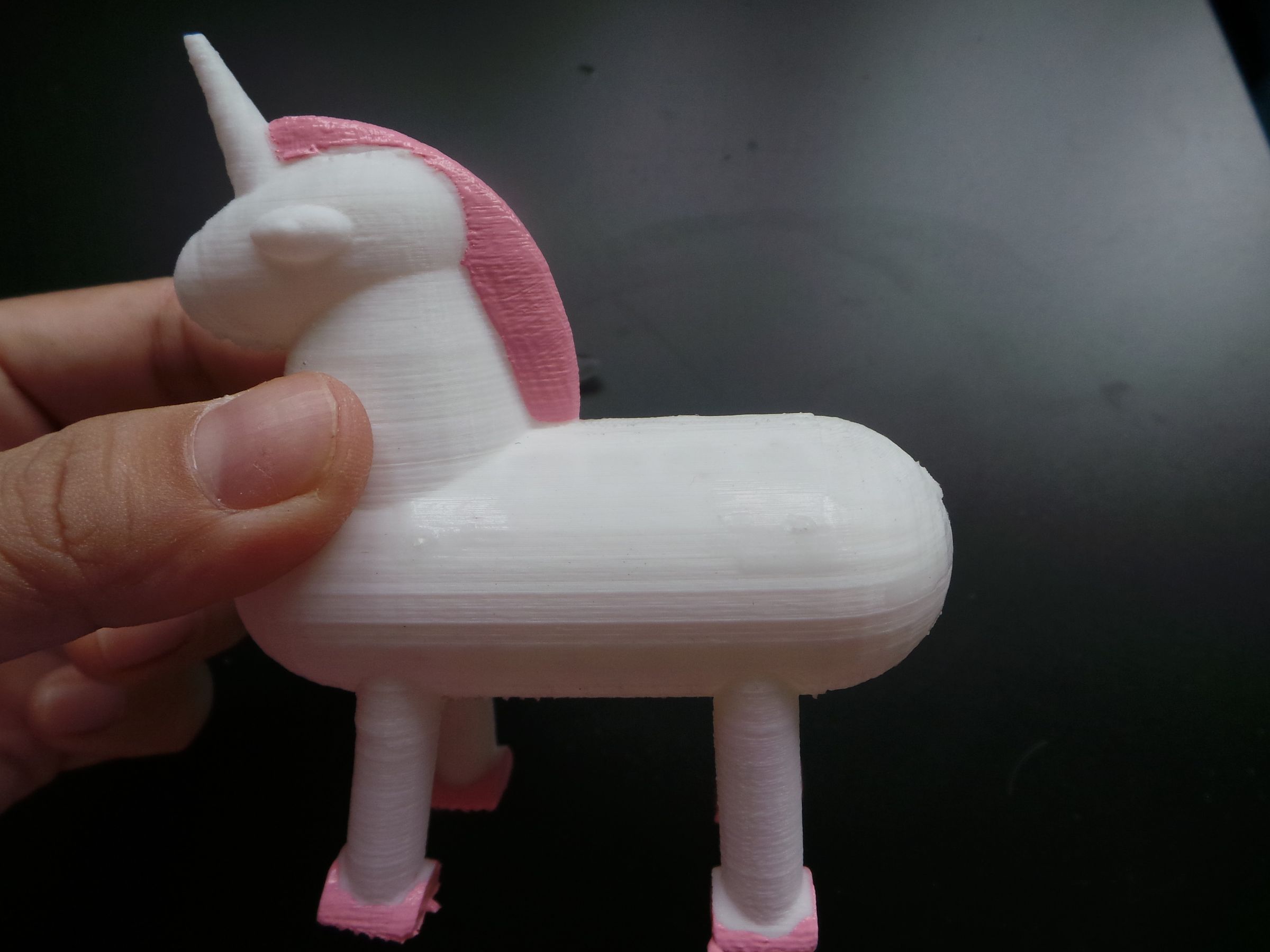 How to Decorate a 3D Printed Unicorn : 5 Steps - Instructables