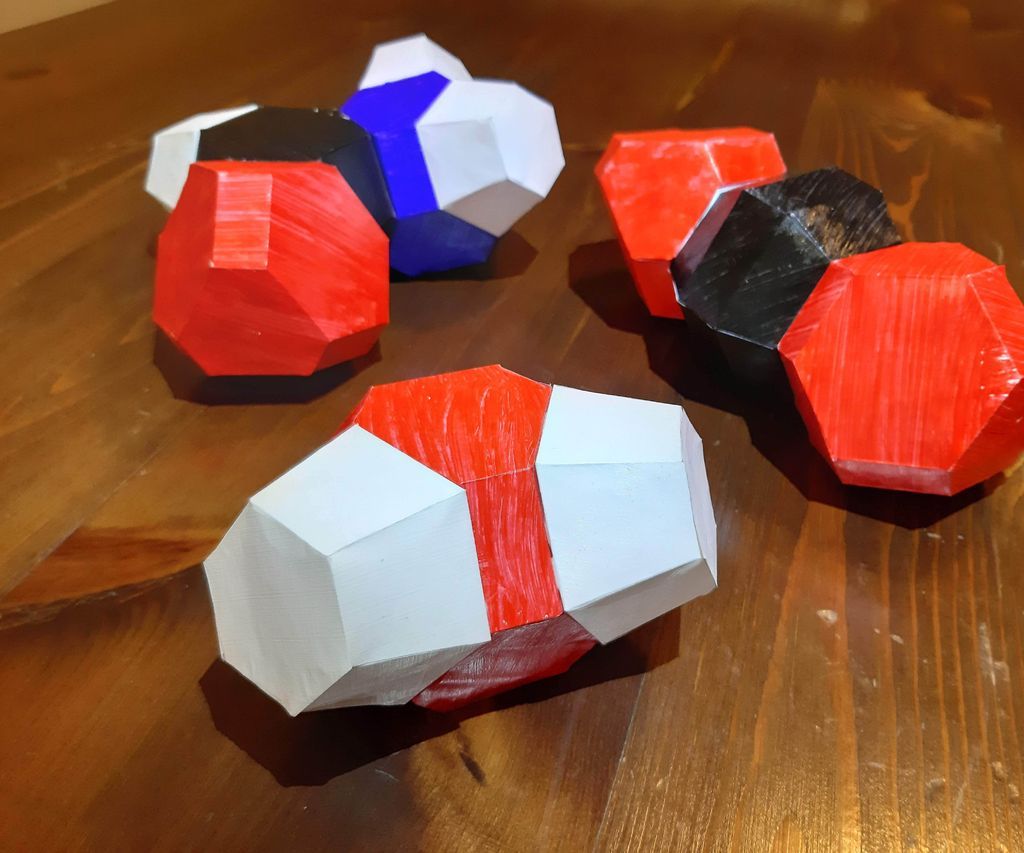 Paper Molecular Models : 7 Steps - Instructables