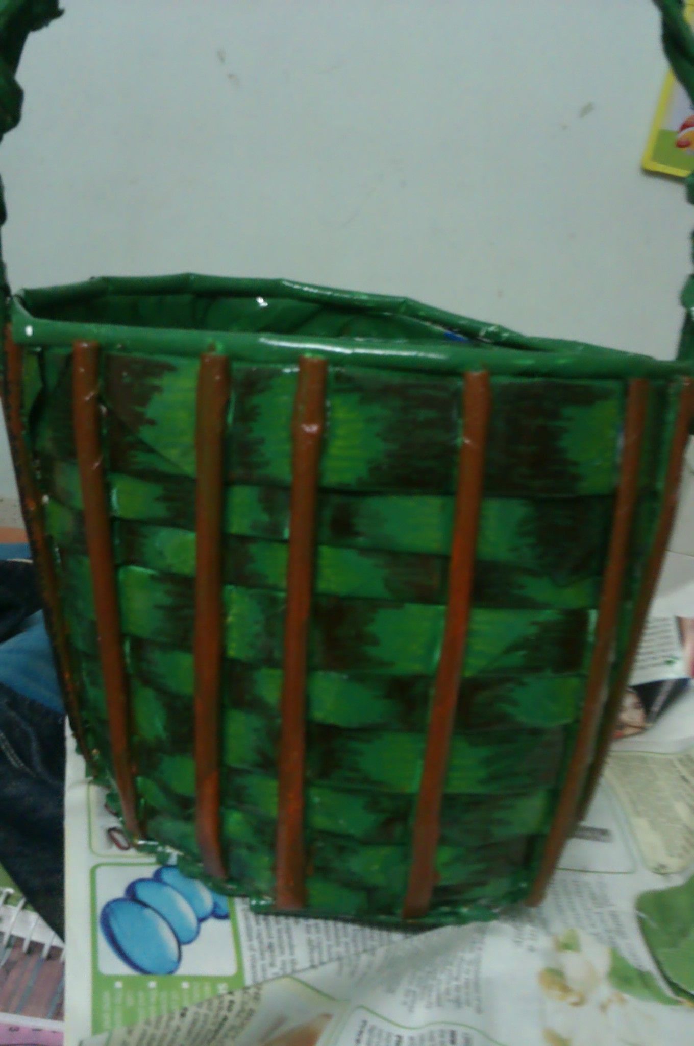 Paper Basket - Instructables