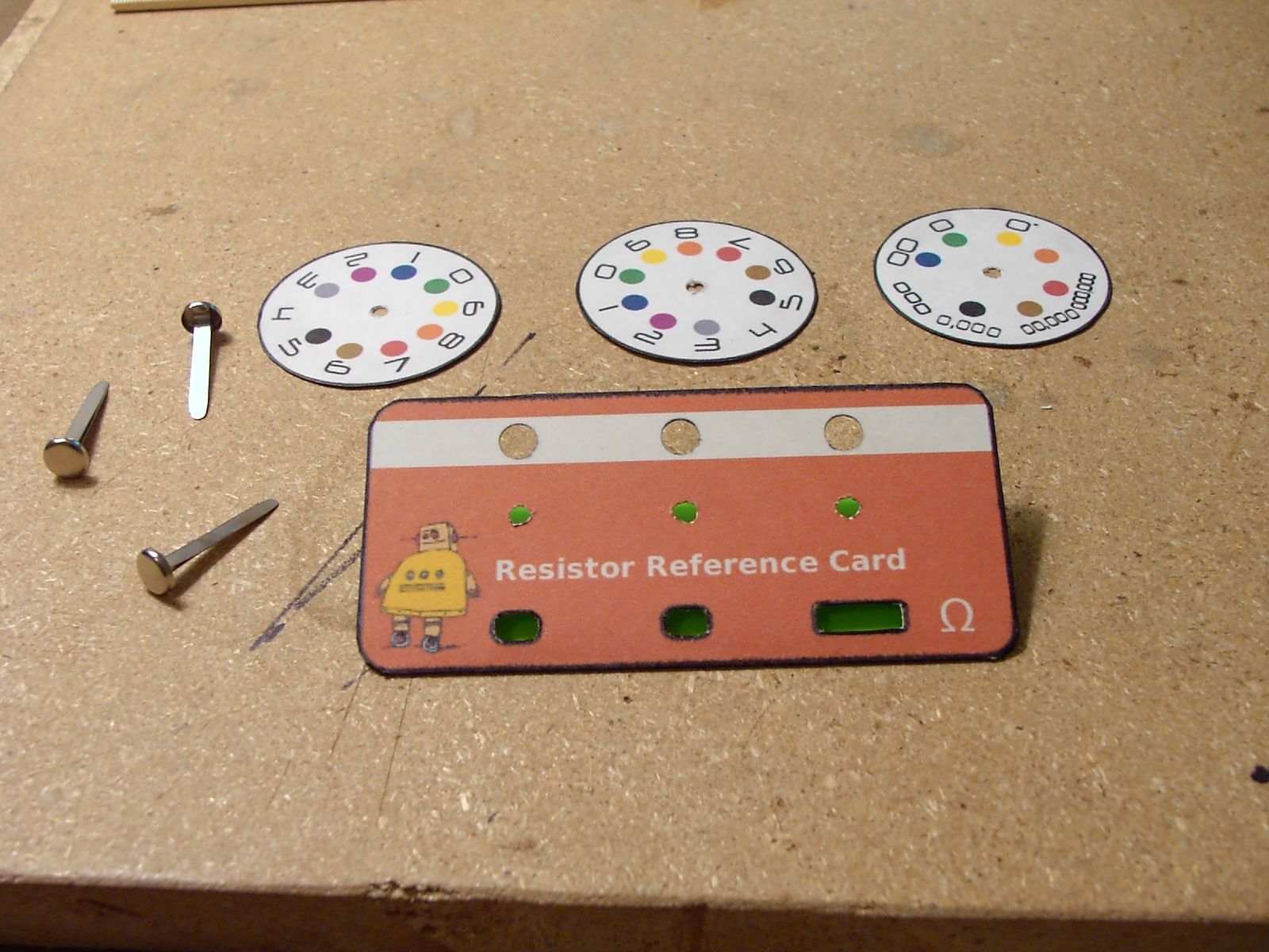 Make a Resistor Reference Card : 11 Steps (with Pictures) - Instructables