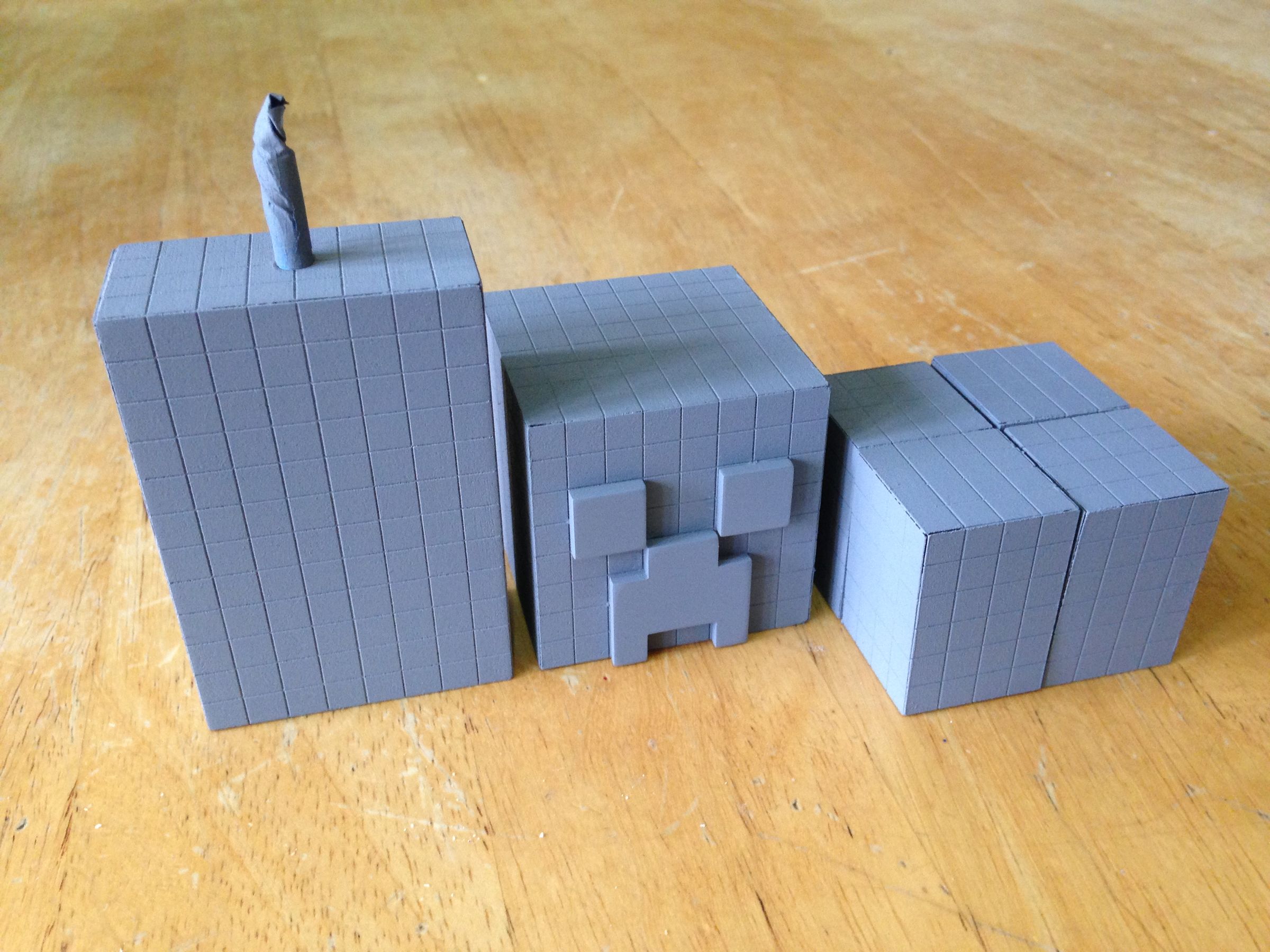 Minecraft: Pig & Creeper Models : 10 Steps (with Pictures) - Instructables