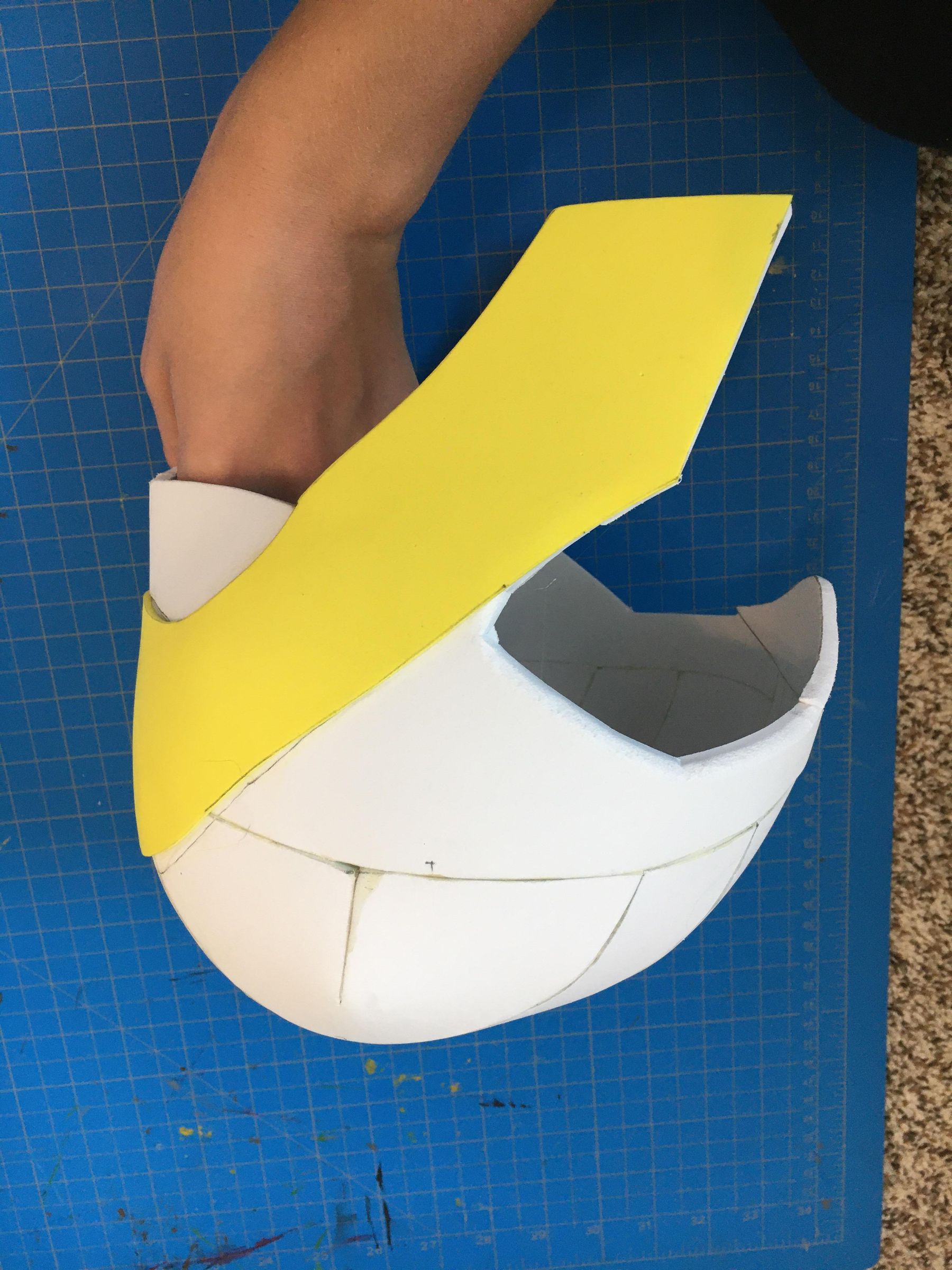 DIY Loki Helmet- Avengers : 11 Steps (with Pictures) - Instructables