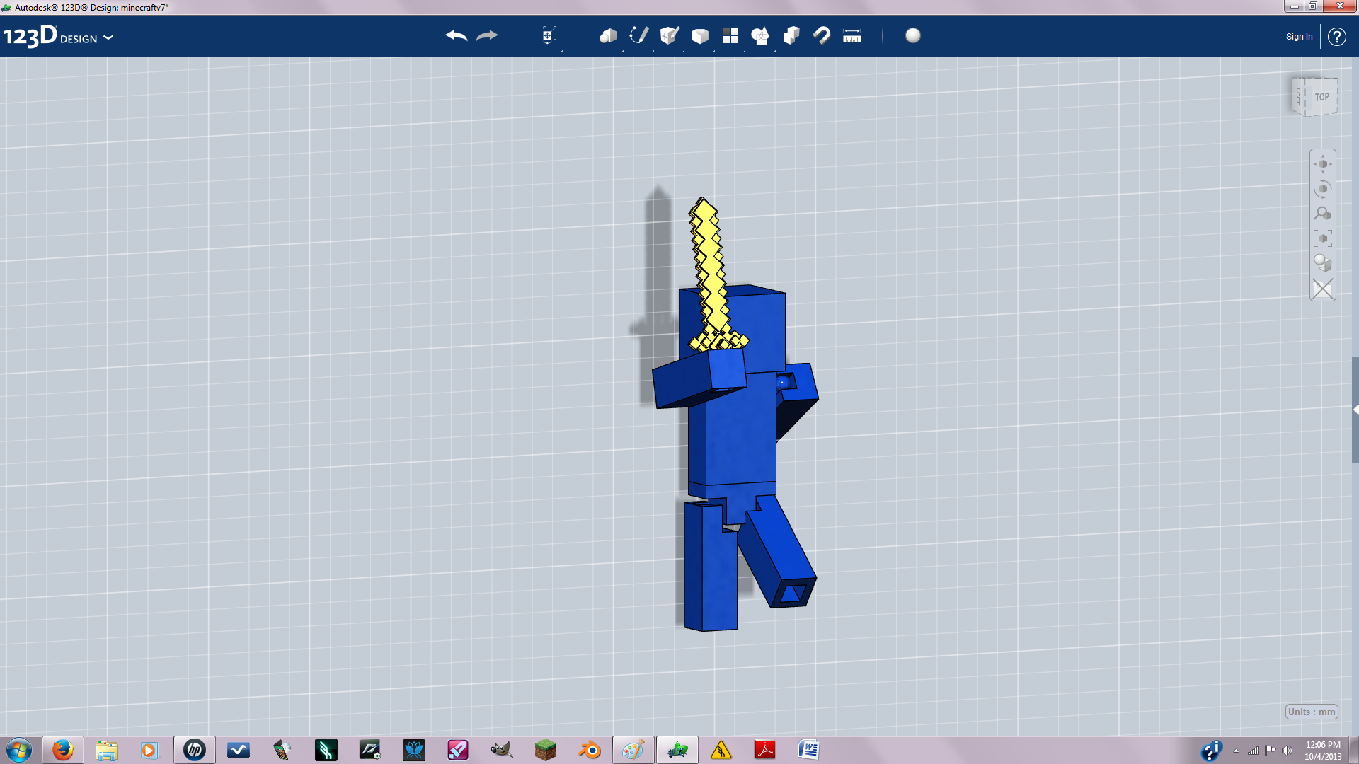 Mincraft Mini-figure V2 : 11 Steps - Instructables