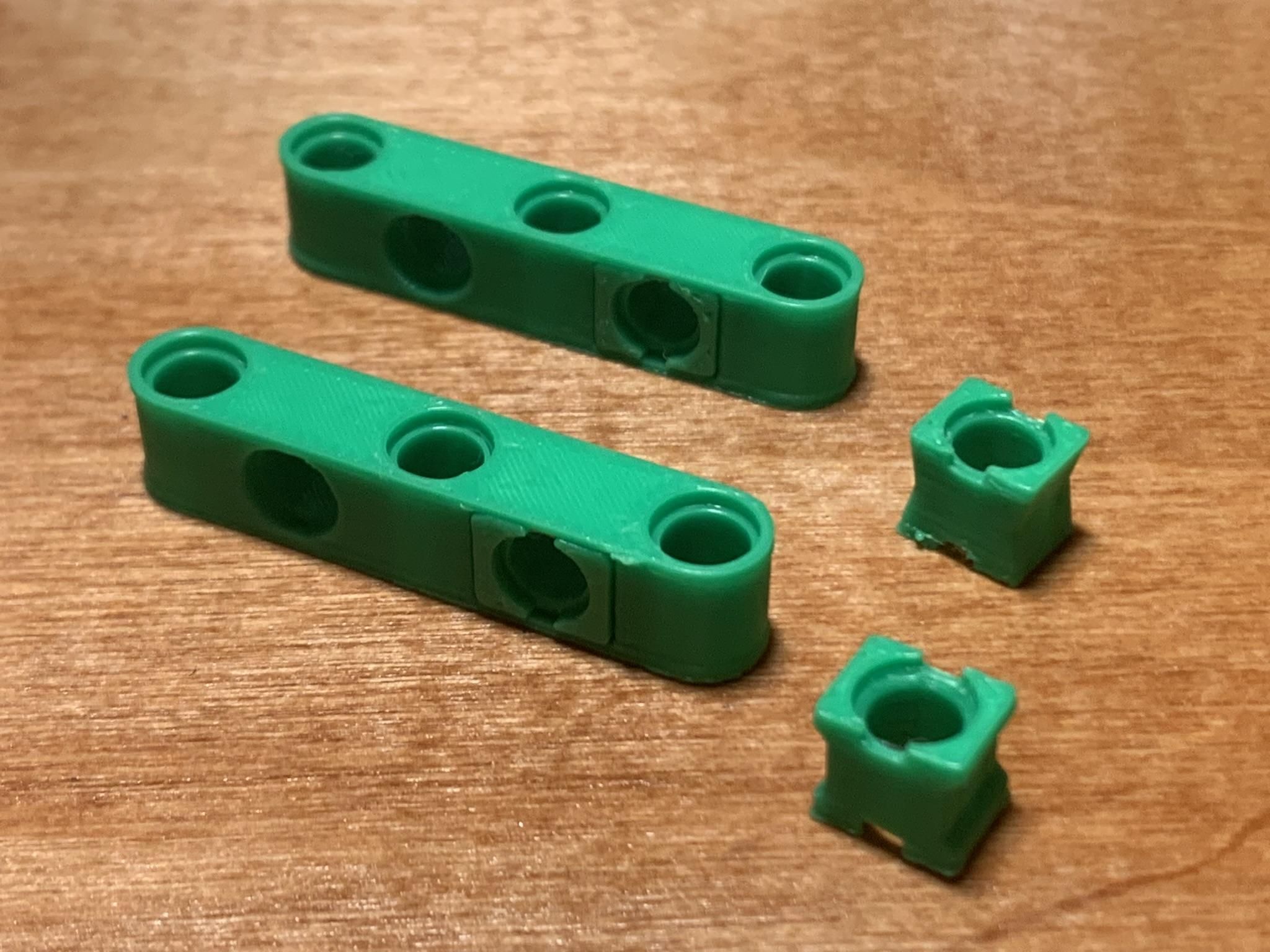 How to Design Your Own Custom 3d-Printed Lego Technic Parts : 5 Steps ...