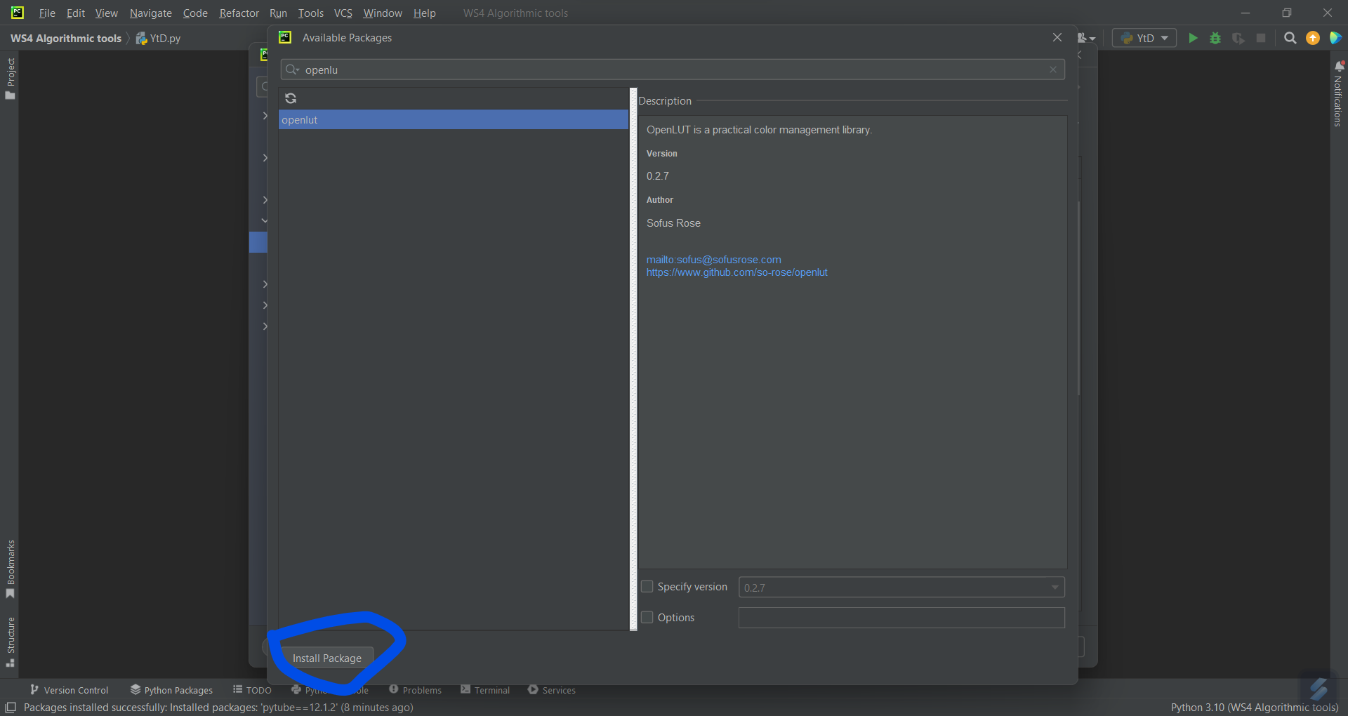 How to Install a Library Using Pycharm - Instructables