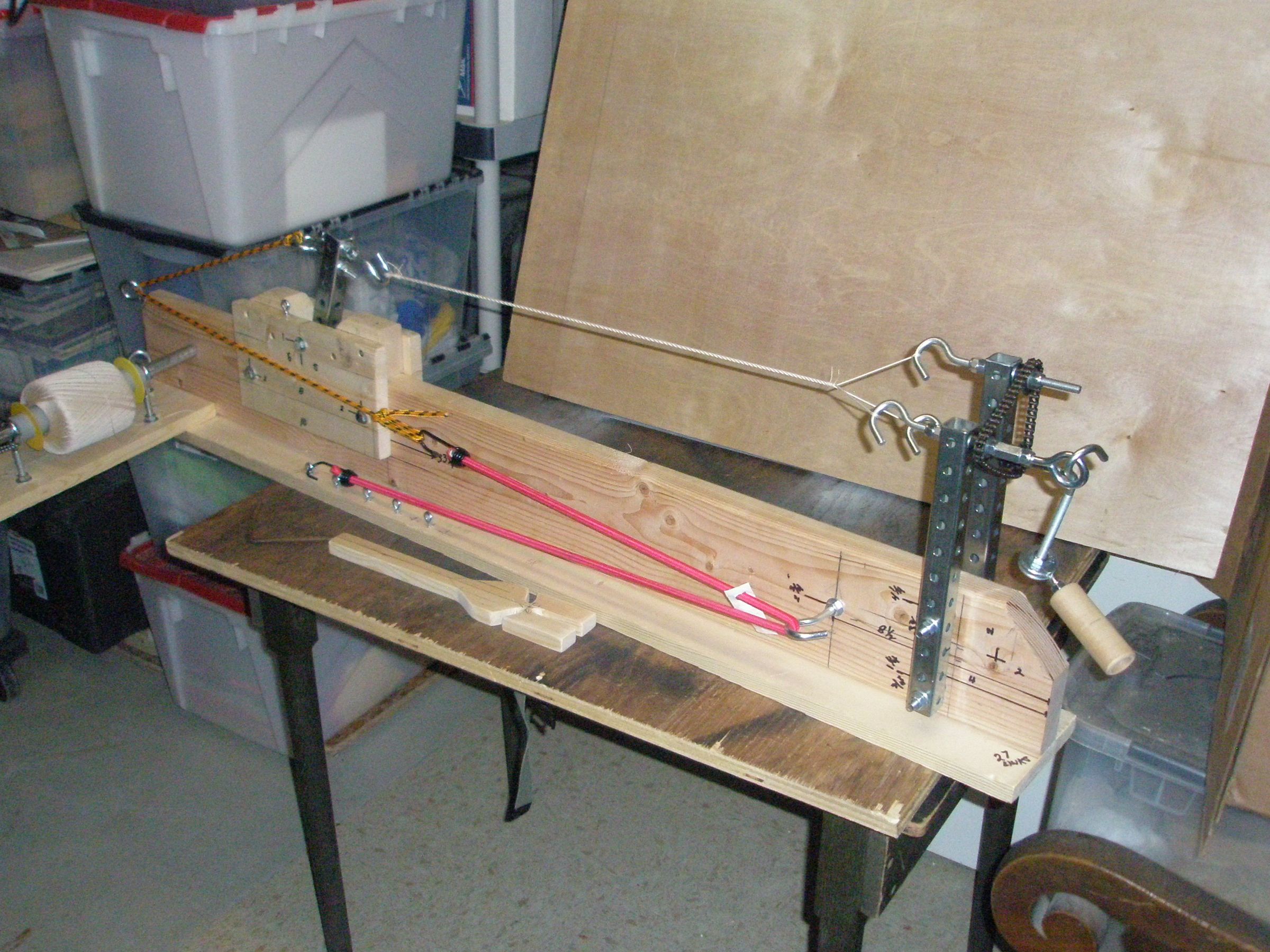 Rope/Cord Maker : 11 Steps (with Pictures) - Instructables