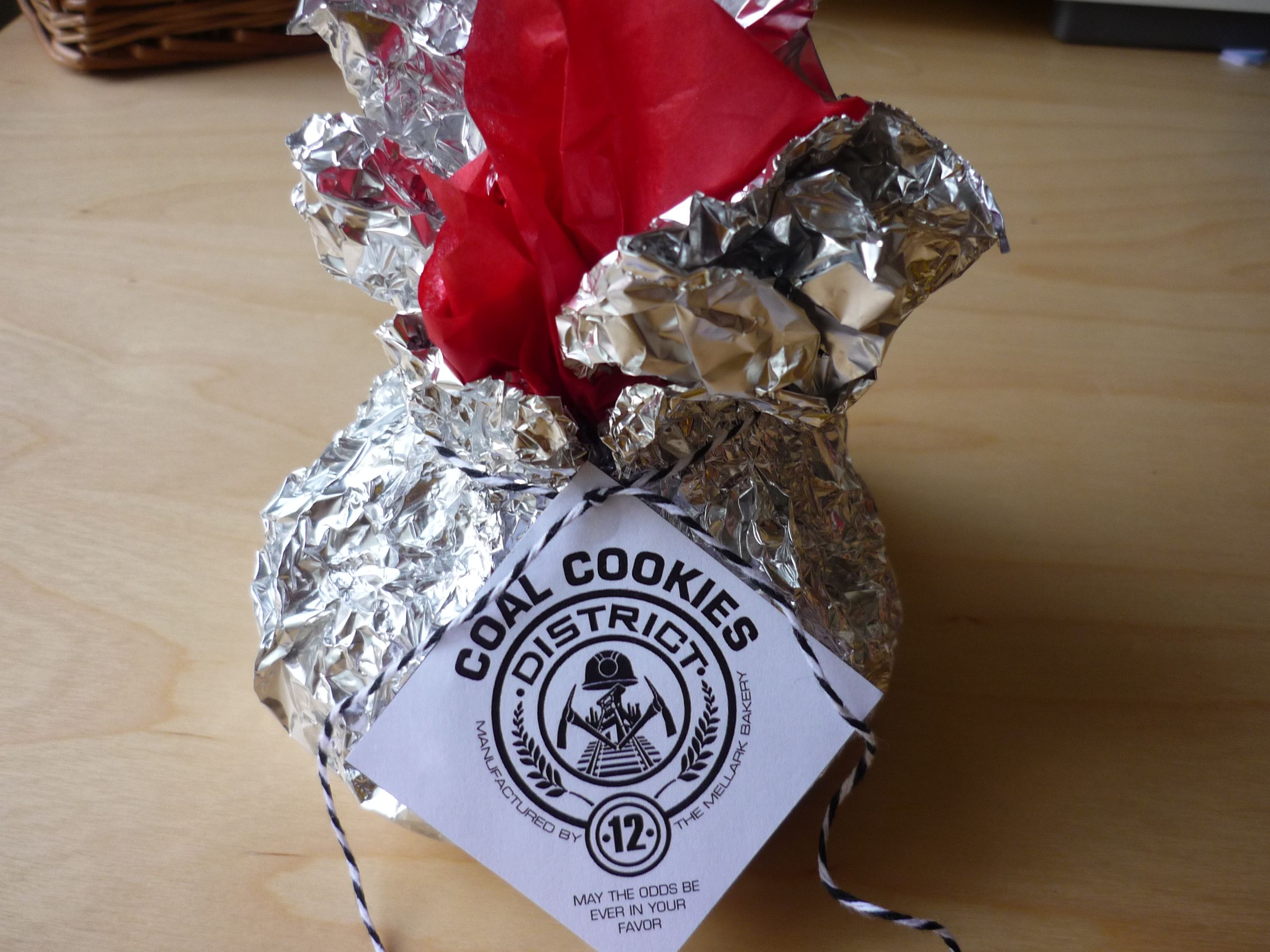 Hunger Games District 12 Coal Cookies : 11 Steps (with Pictures ...