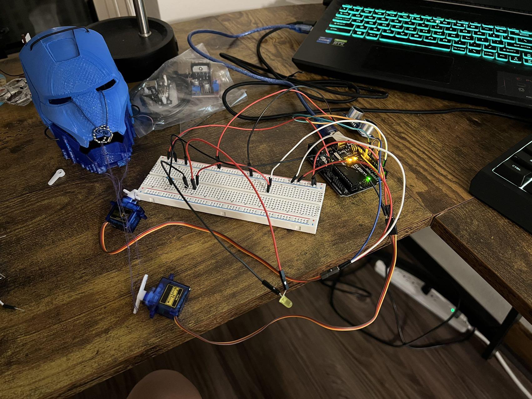 Ironman Animatronics : 7 Steps - Instructables