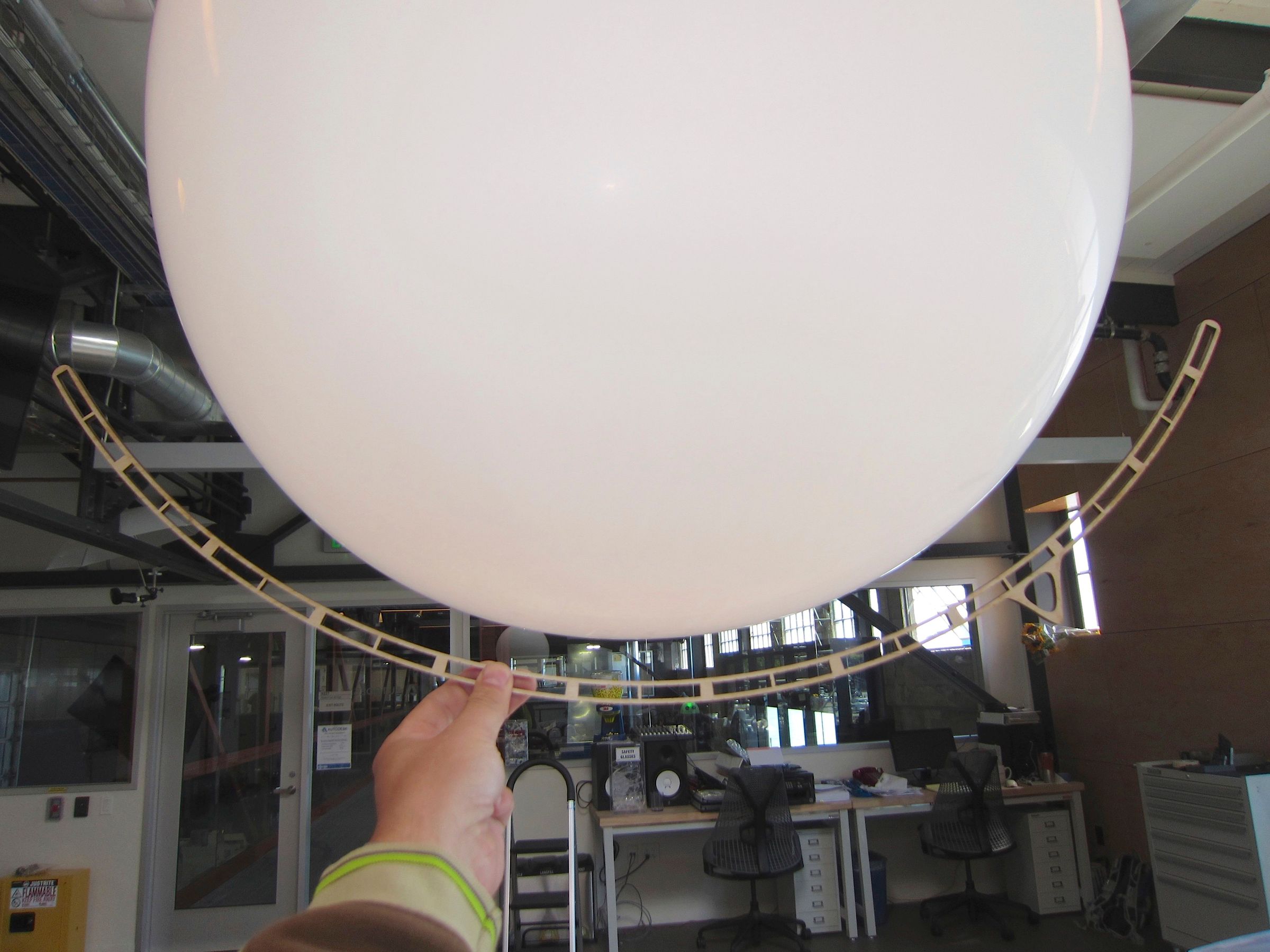 IOS/Android Remote Controlled Blimp With Video Feedback : 9 Steps (with ...