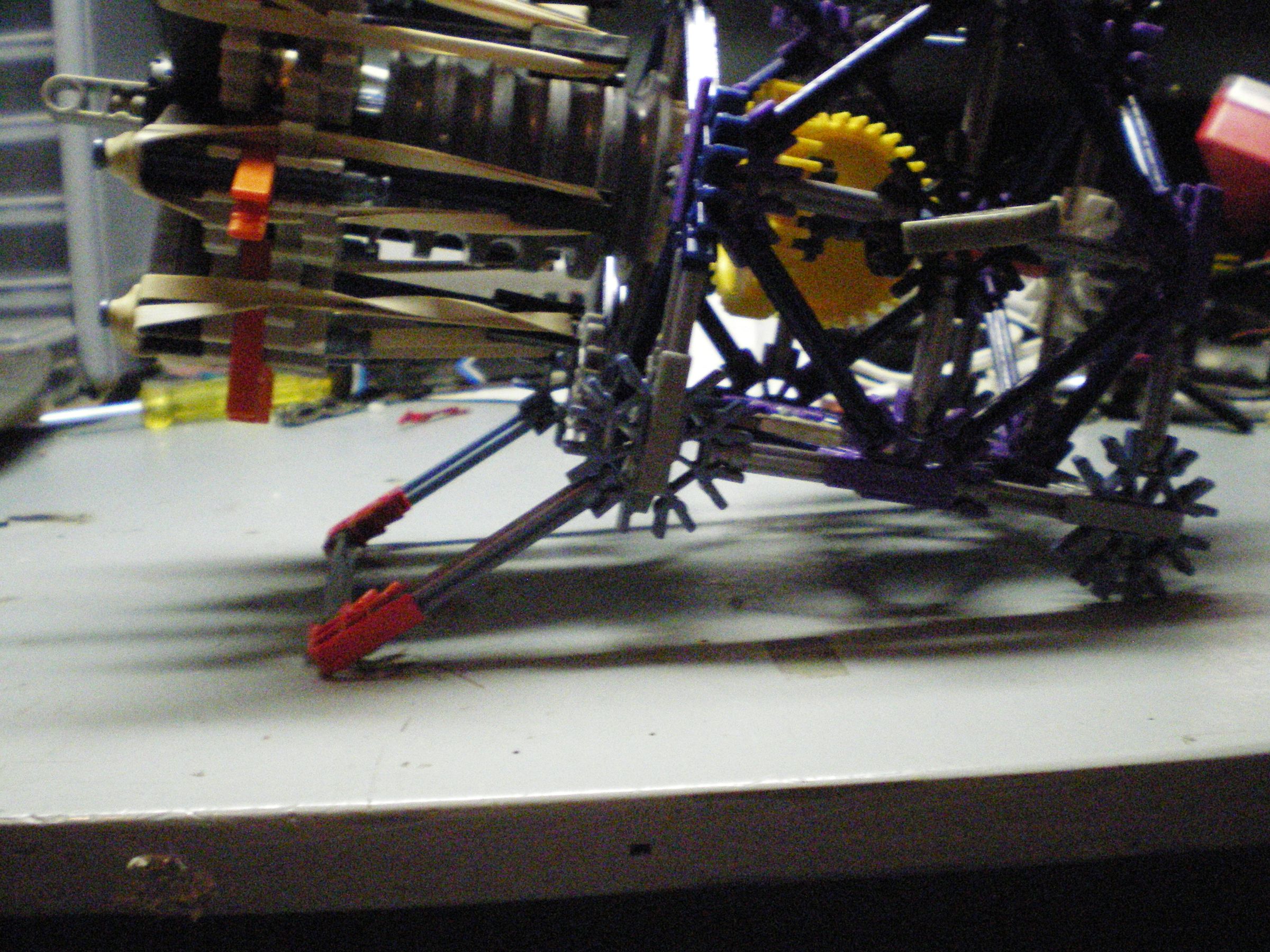 Knex 8-shot Hand Crank Gatling Gun - Instructables