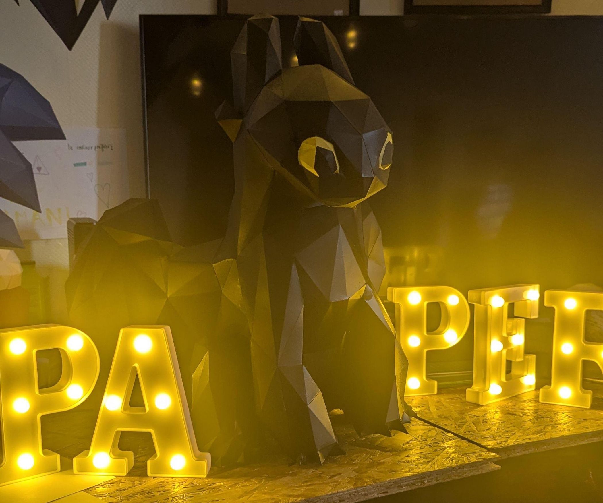 DIY 3D Papercraft Dragon - Toothless (How to Train Your Dragon) : 5 ...