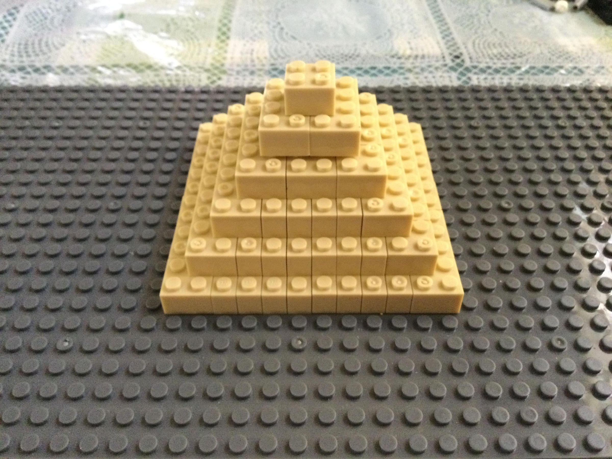 LEGO Pyramid With Tomb : 3 Steps - Instructables