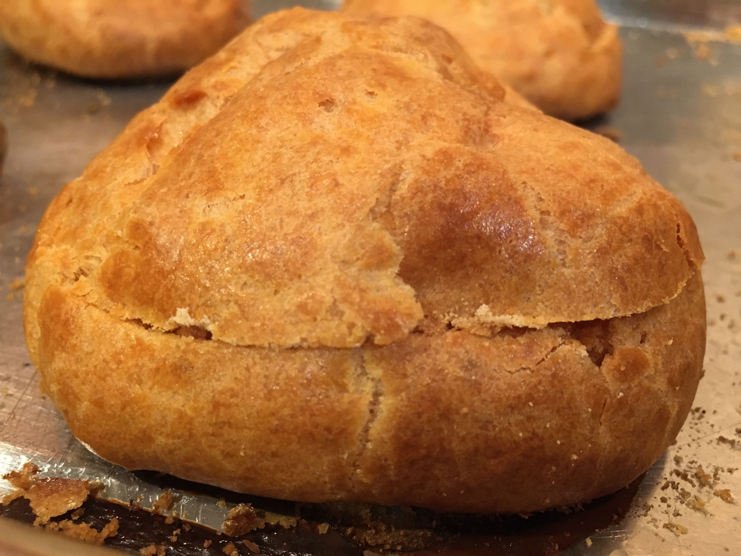 Dark Chocolate Cream Puffs : 6 Steps - Instructables