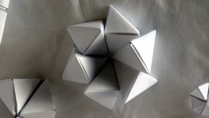 Polyhedron Origami Instructions