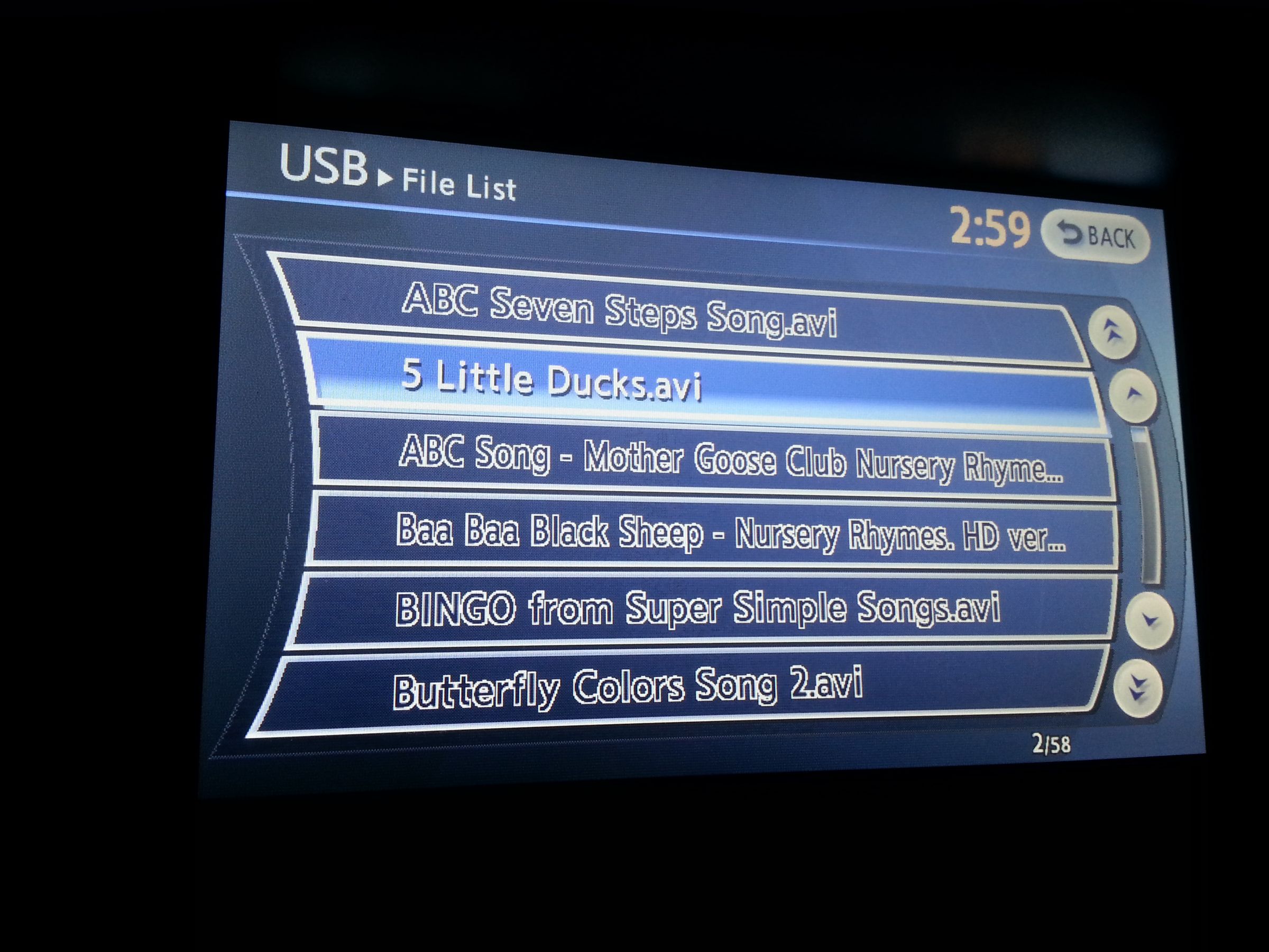 Play Video Via USB on Nissan or Infiniti Vehicles (May Work for Others ...