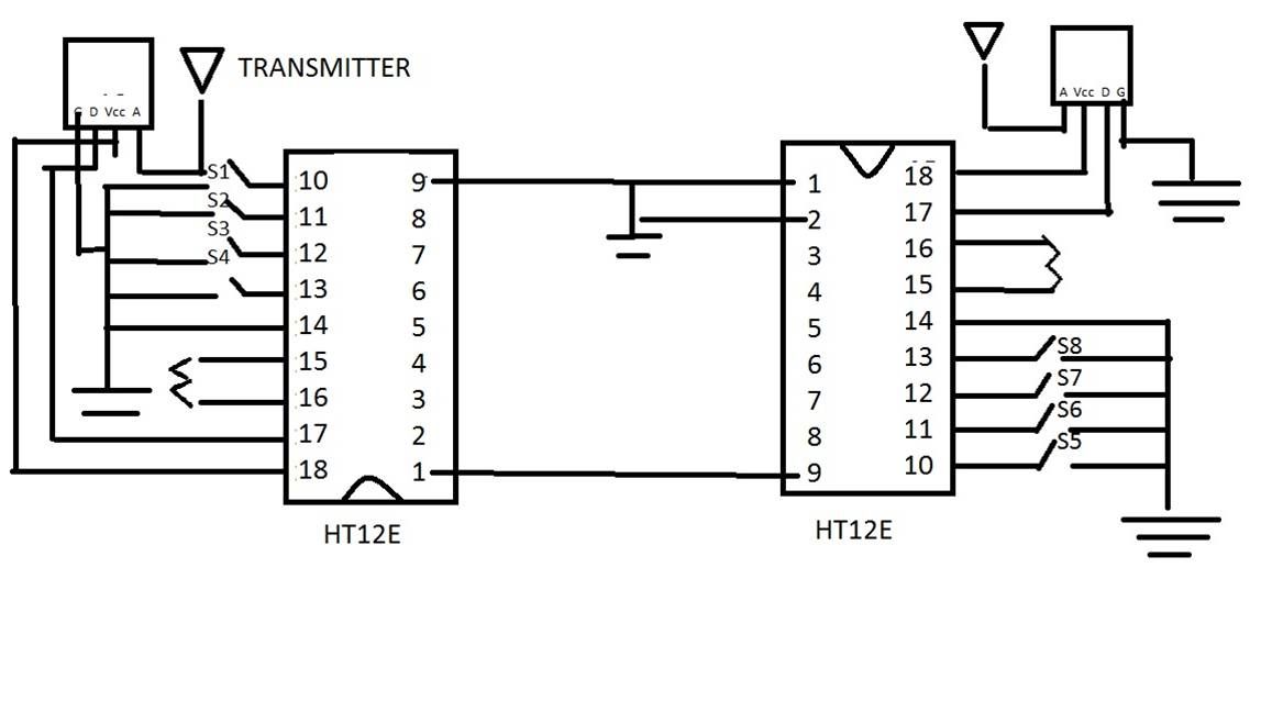 Home Automation Using RF Modules - Instructables