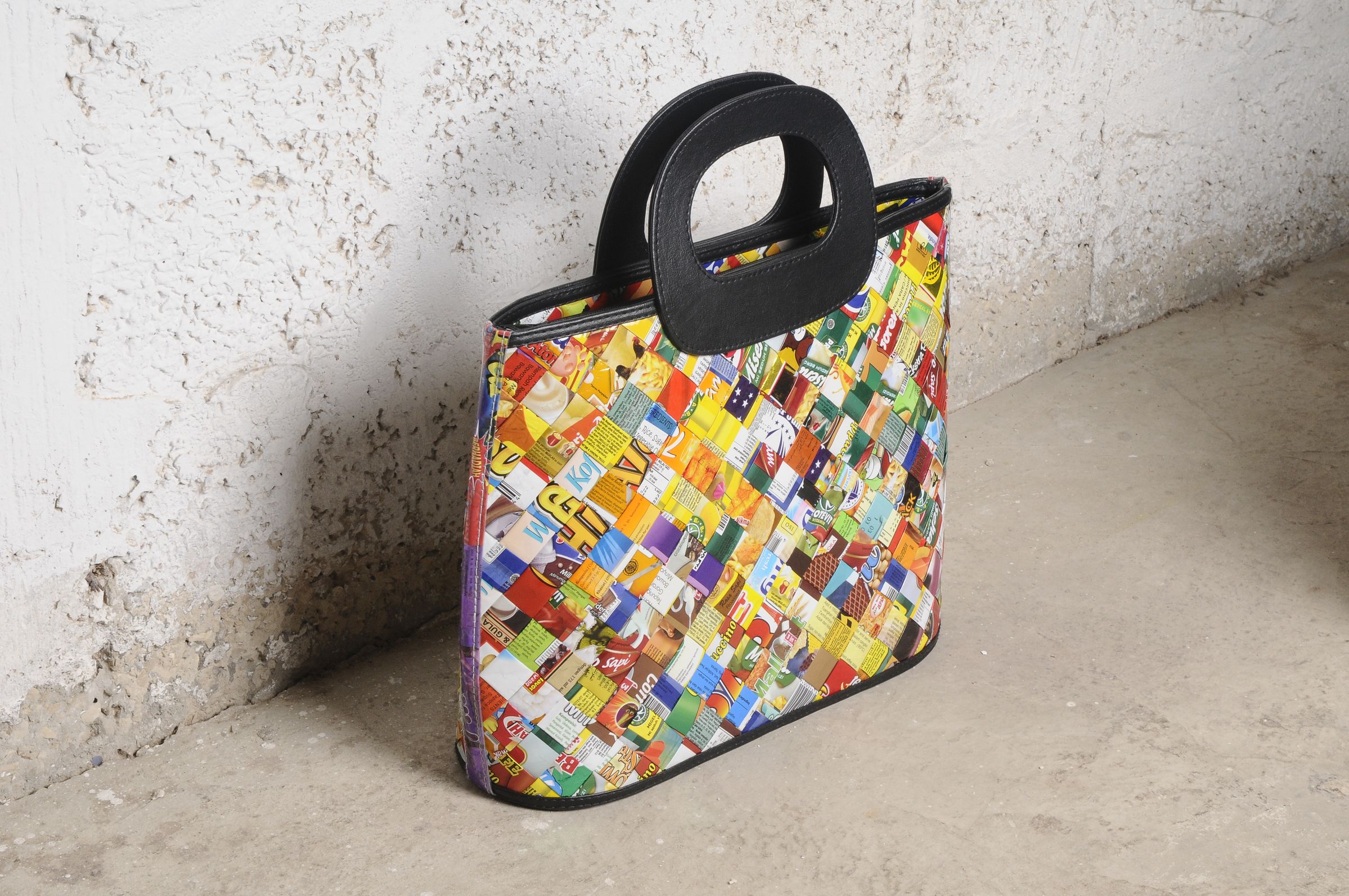 How to Create a Bag Out of Candy Wrappers - Instructables