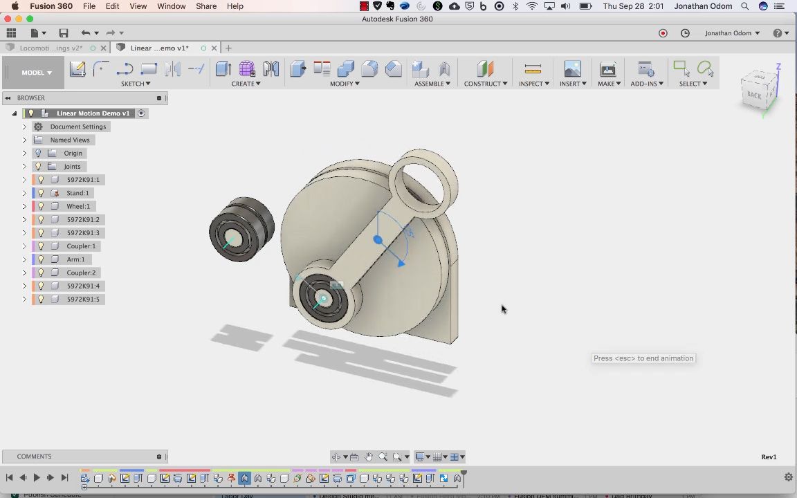3D Printed Linear Motion (MVMT 92) : 17 Steps (with Pictures ...
