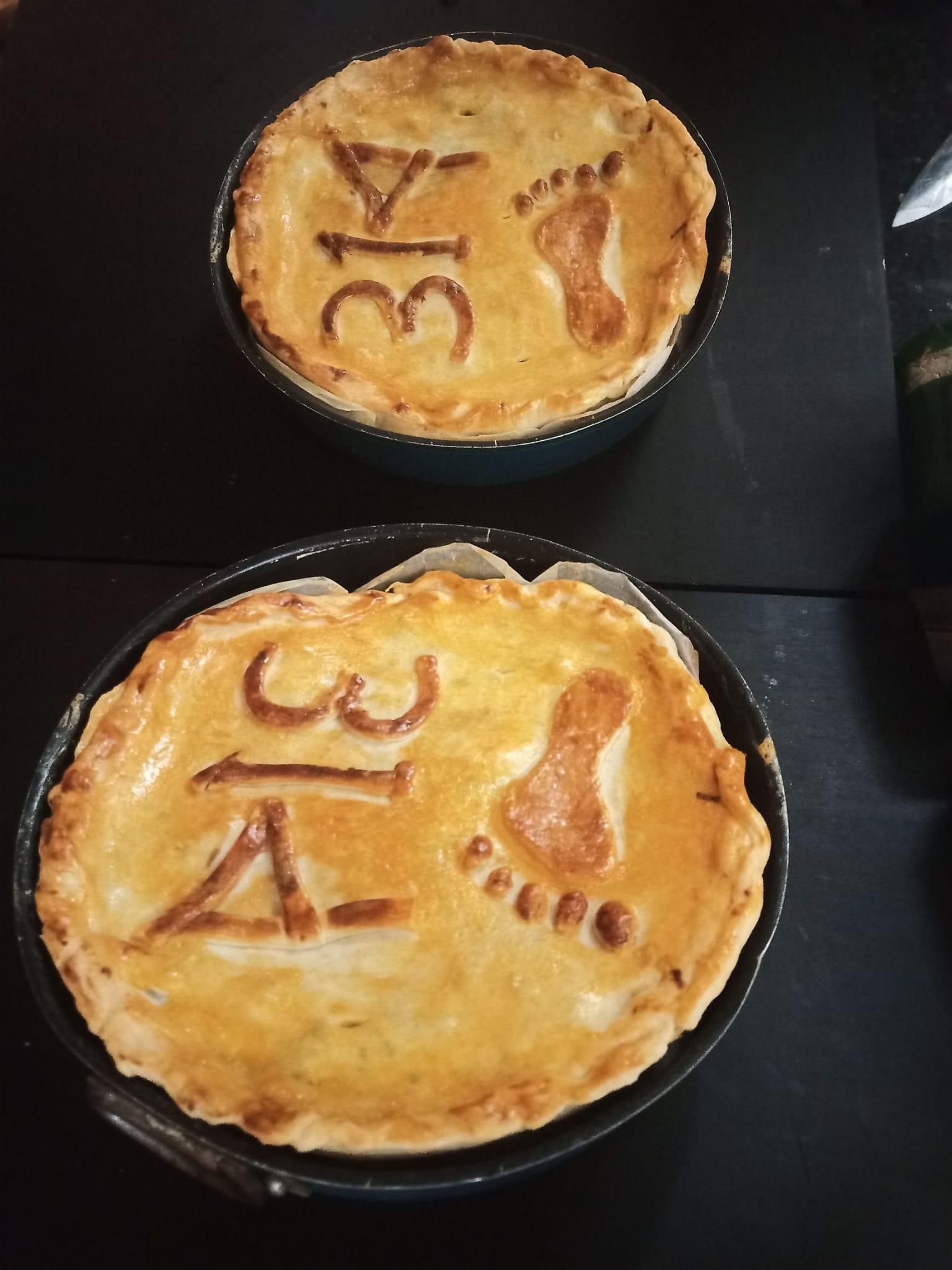 HIDING PIES IN a PI PIE : 6 Steps - Instructables