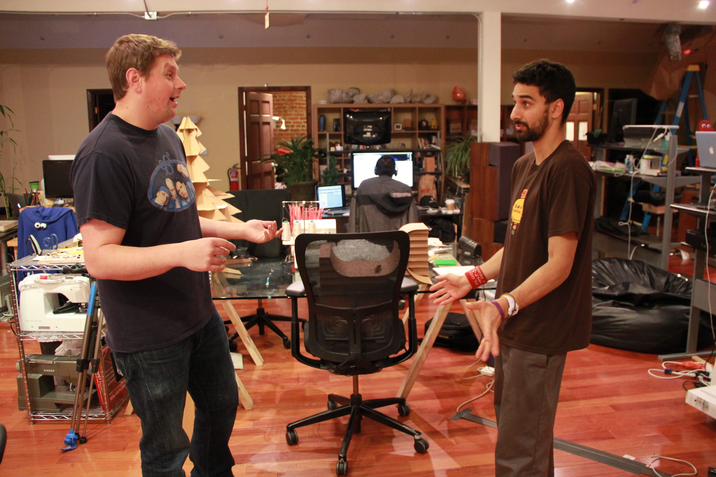 Shoulder Tap to Win Friends and Influence People - an Arab American ...