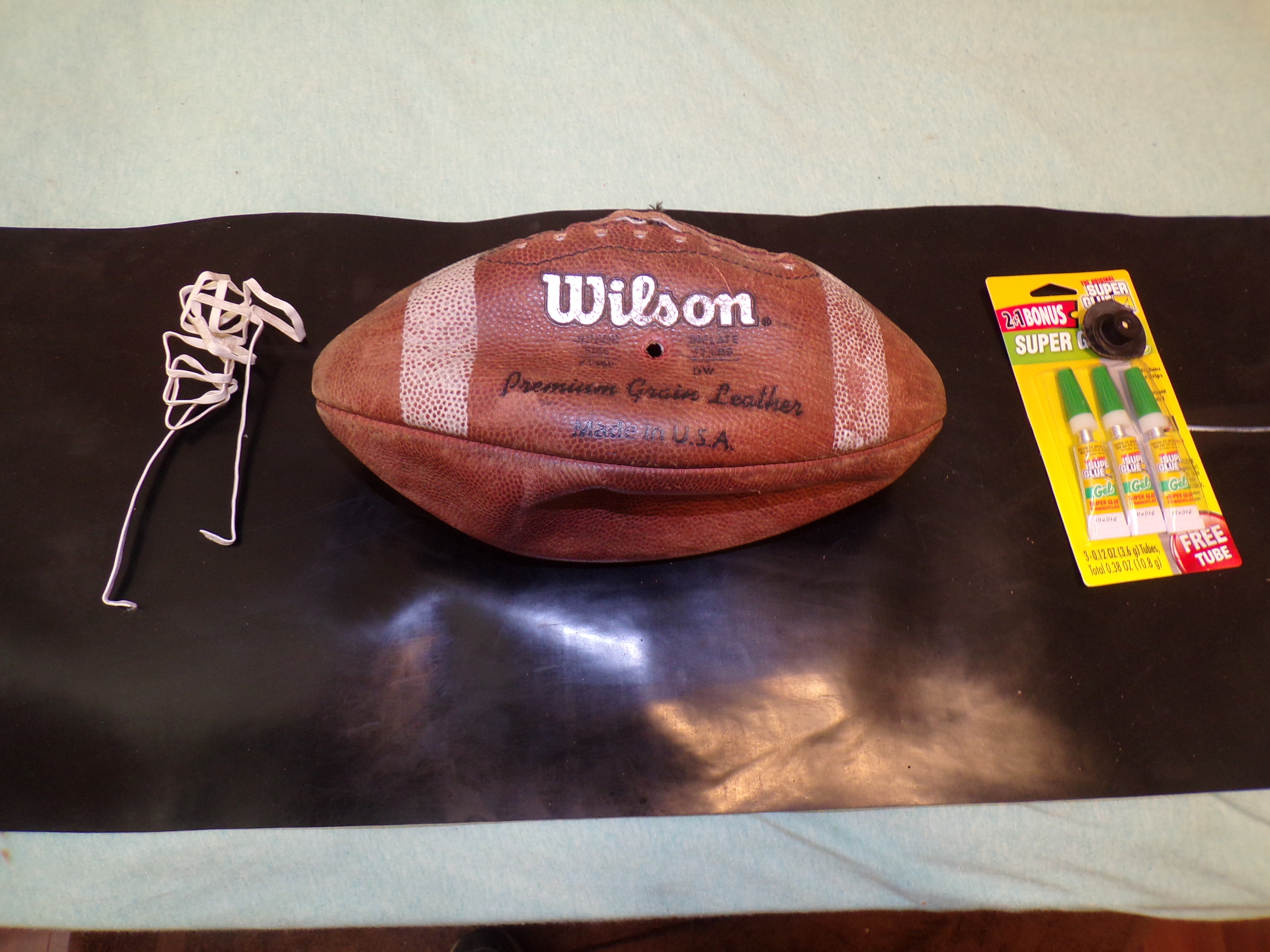 Replace American Football Bladder - Instructables