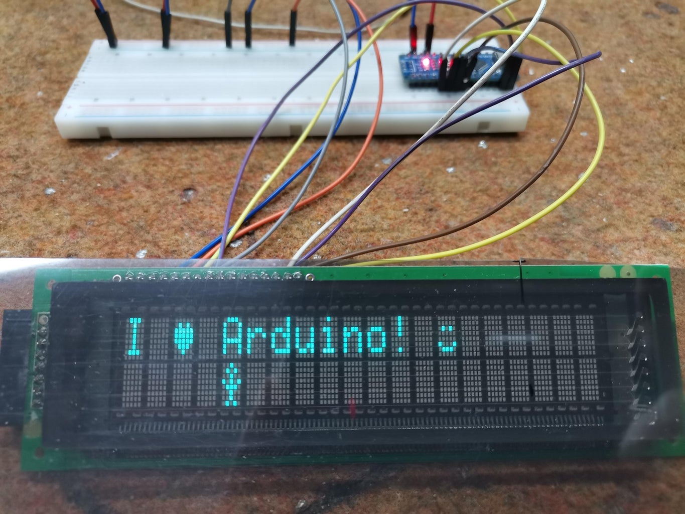 Diy Arduino Audio Spectrum Analyzer On Vfd Display 3 Steps Instructables