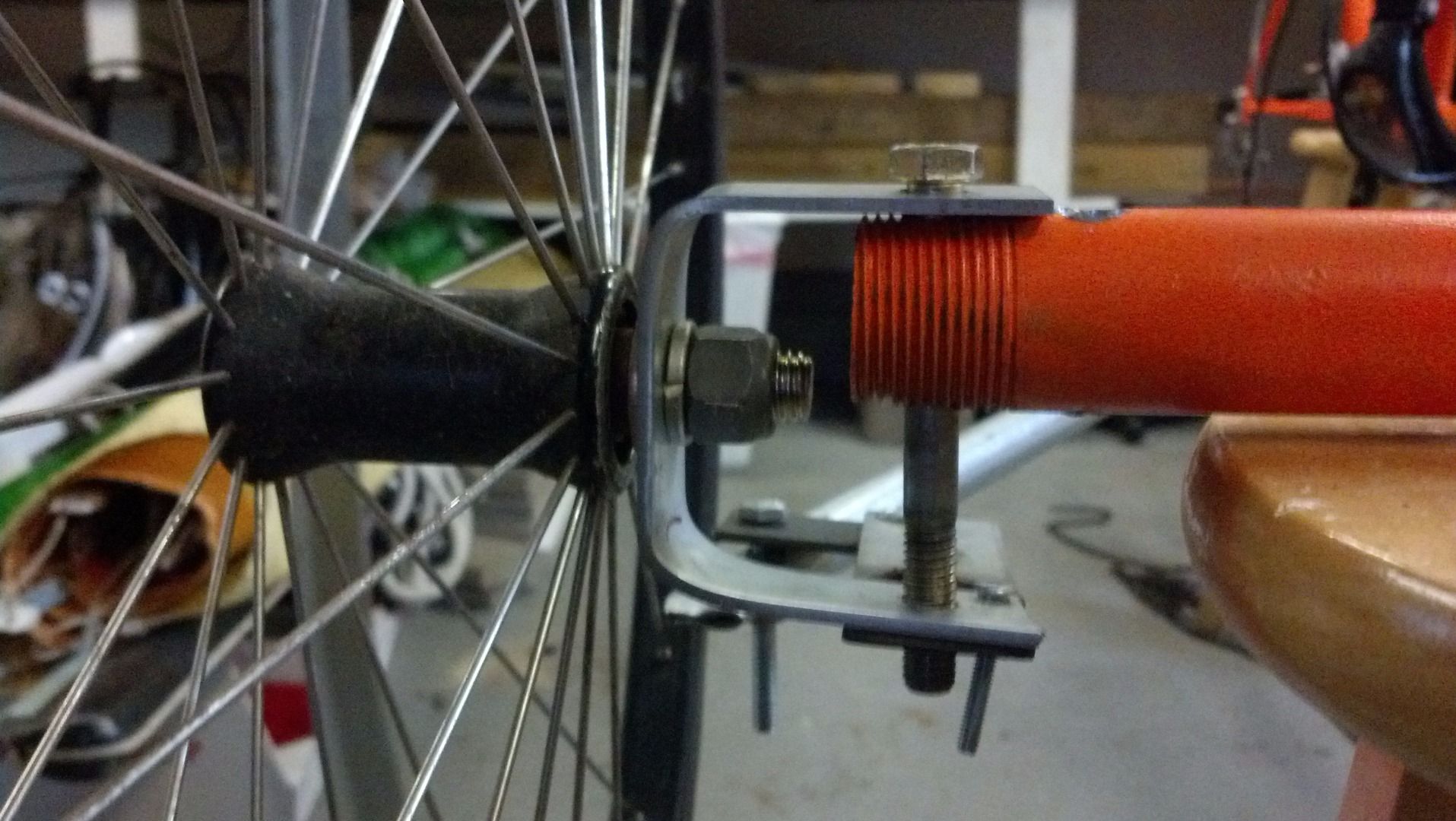 Three Wheel Bike Kinetic Sculpture : 12 Steps (with Pictures ...