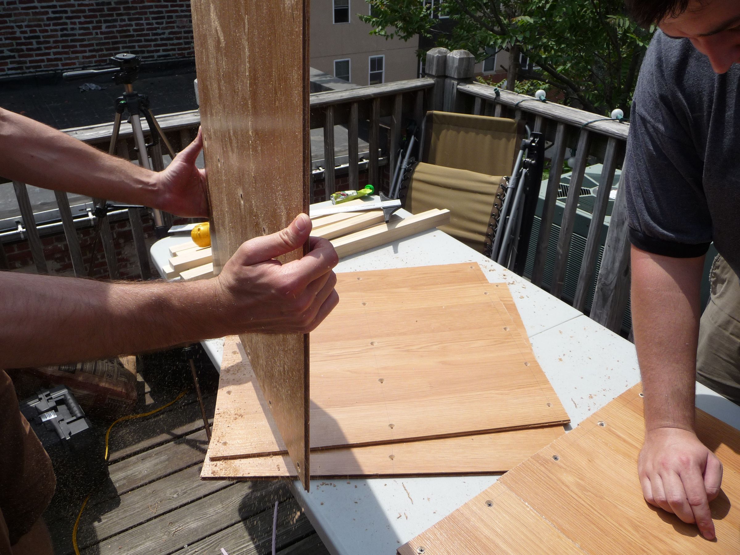 Warmachine Gaming Table for Penny Arcade : 23 Steps (with Pictures ...