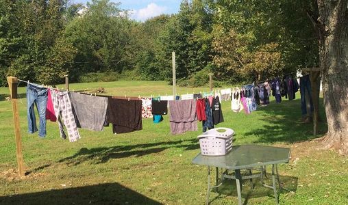 Clothesline : 5 Steps (with Pictures) - Instructables
