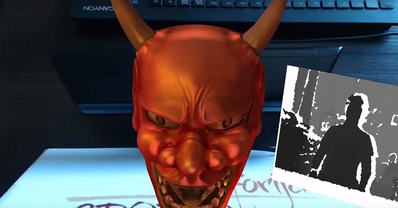 Augmented Reality and Kinect for Face Tracking - Instructables
