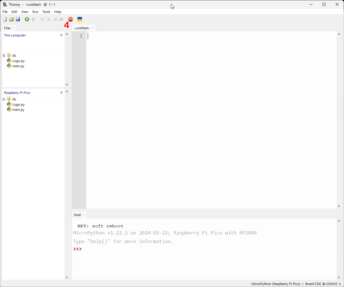 Uploading Code With Thonny : 5 Steps - Instructables