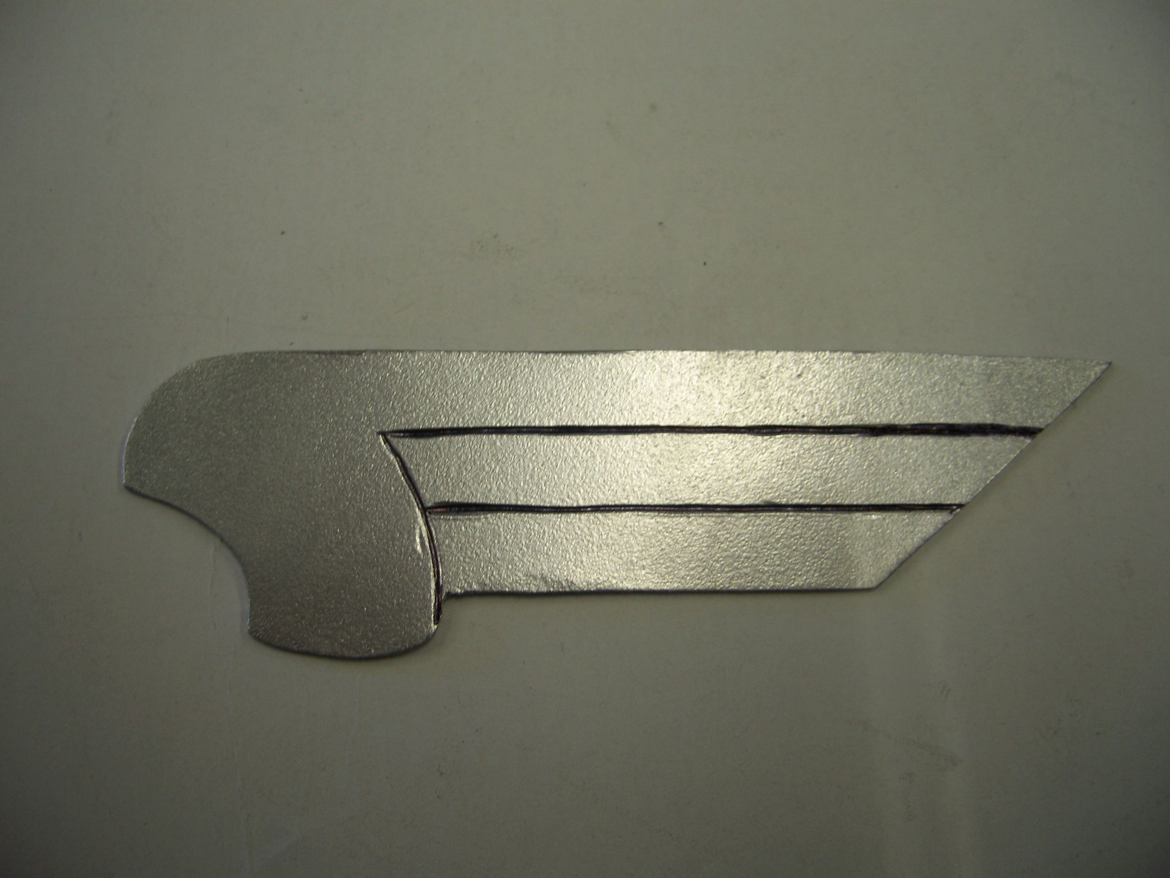 Art Deco Eagle Wings for Captain America Helmet : 5 Steps (with ...