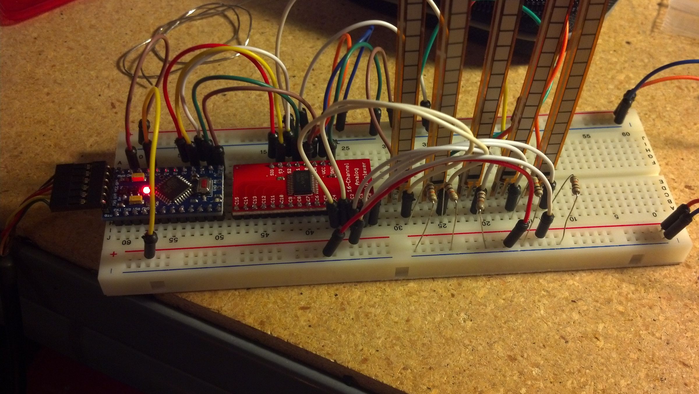 Flex Glove Controller : 8 Steps - Instructables