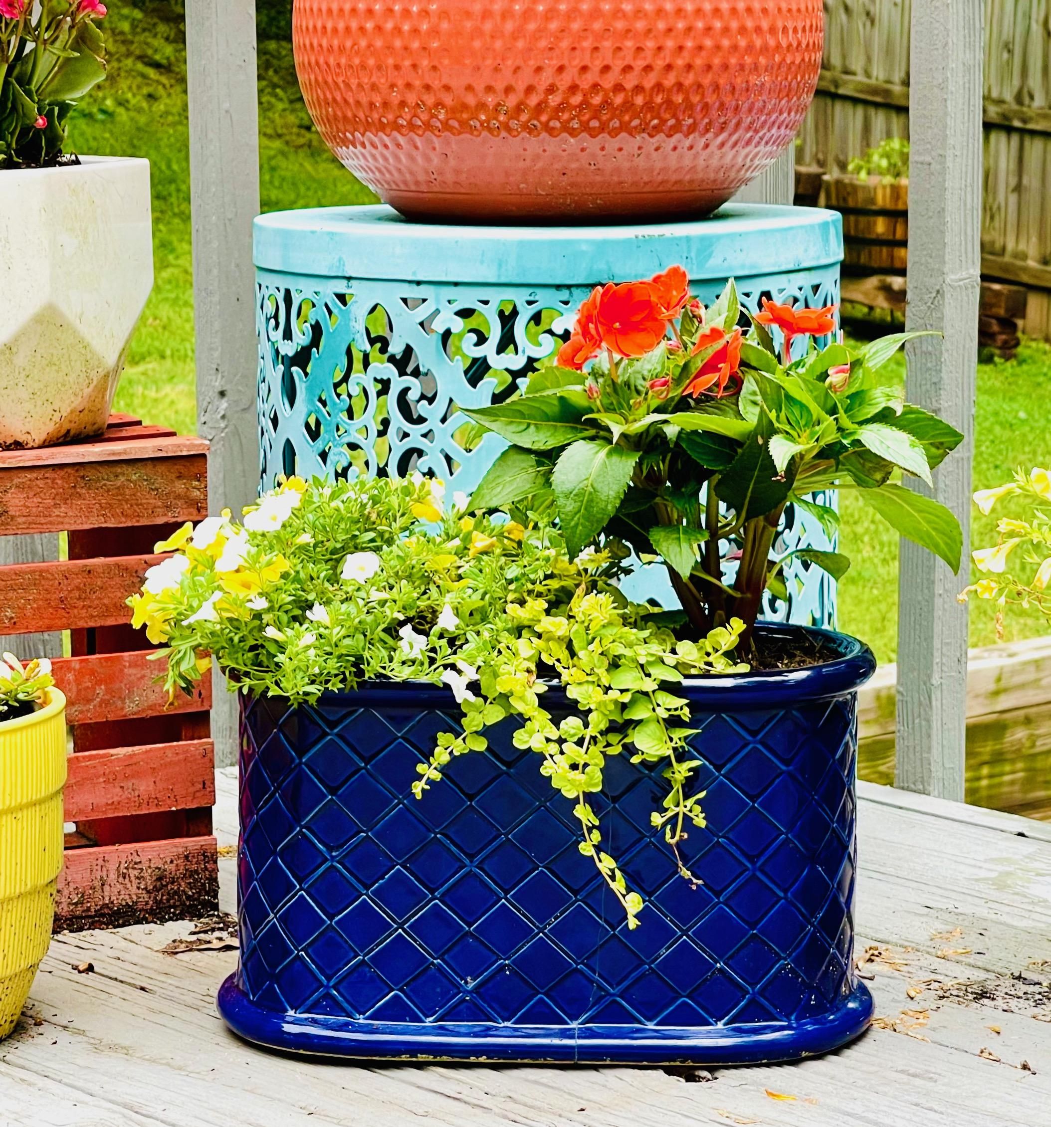 Broken Flower Pot Painting