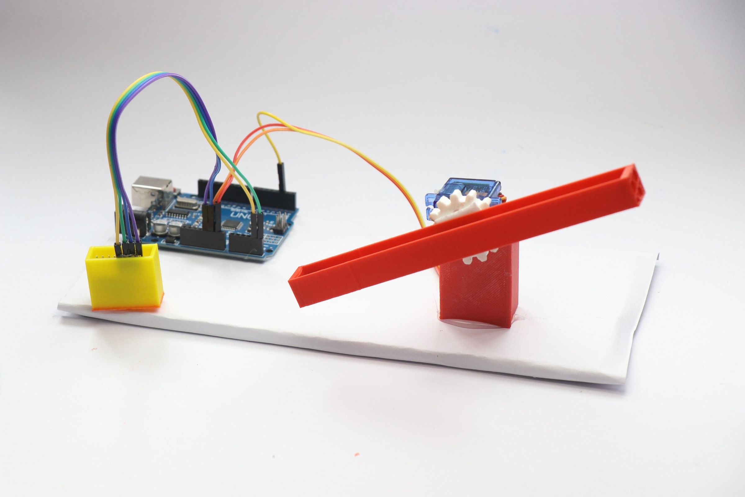 DIY Ball Balancing Game Using Arduino at Home : 5 Steps (with Pictures ...