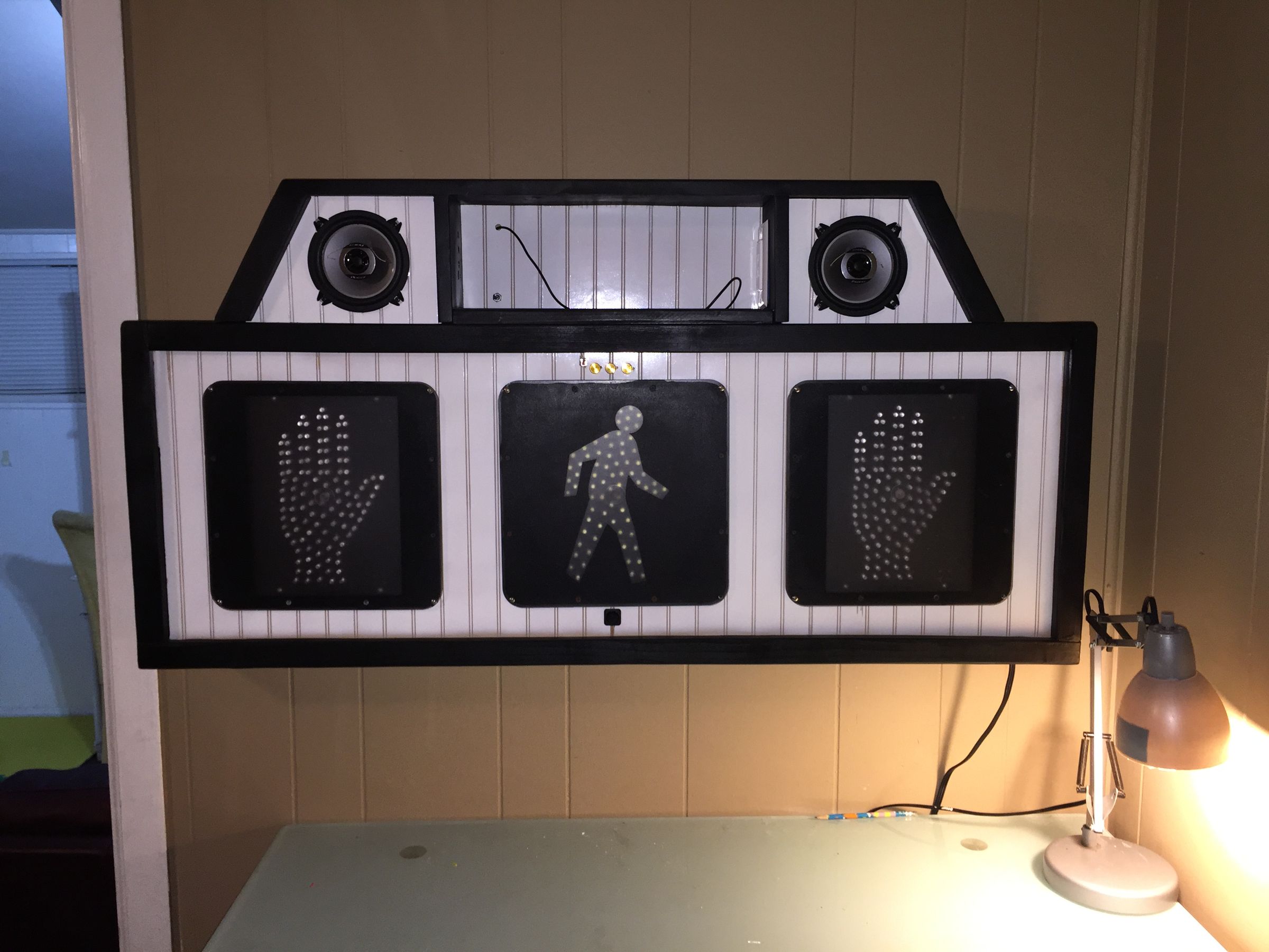 DIY Crosswalk Boom Box : 4 Steps (with Pictures) - Instructables