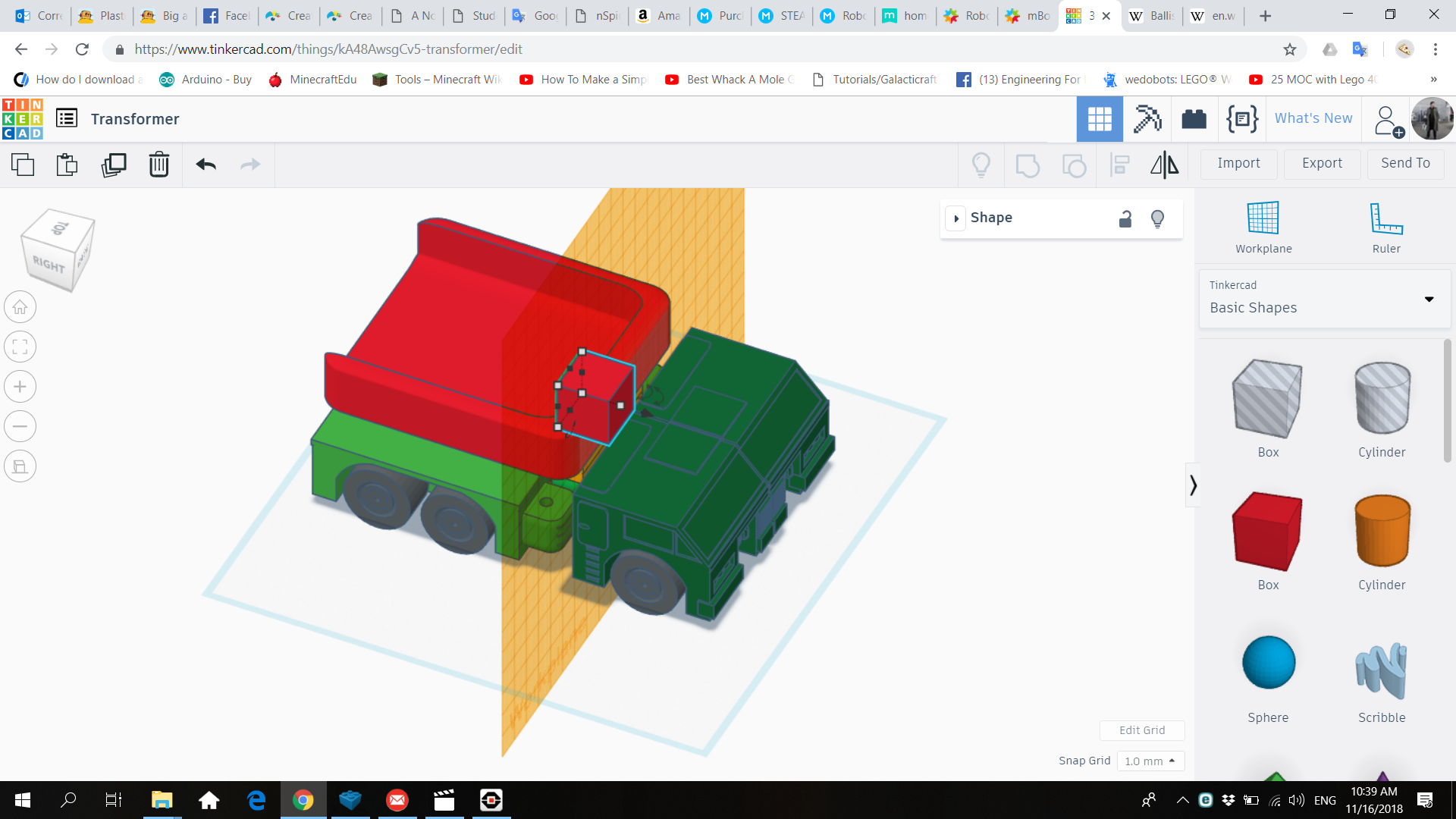 Creating a Transformer With Tinkercad : 15 Steps (with Pictures ...