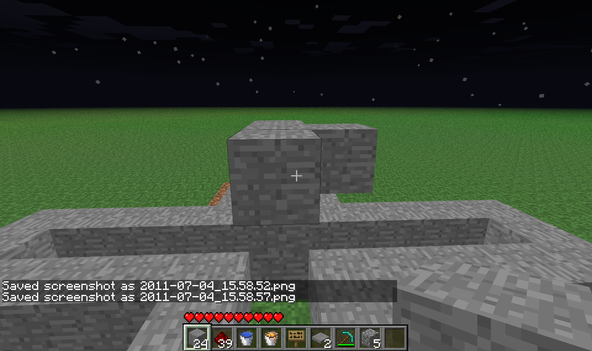 Minecraft Firework Contraption : 6 Steps - Instructables