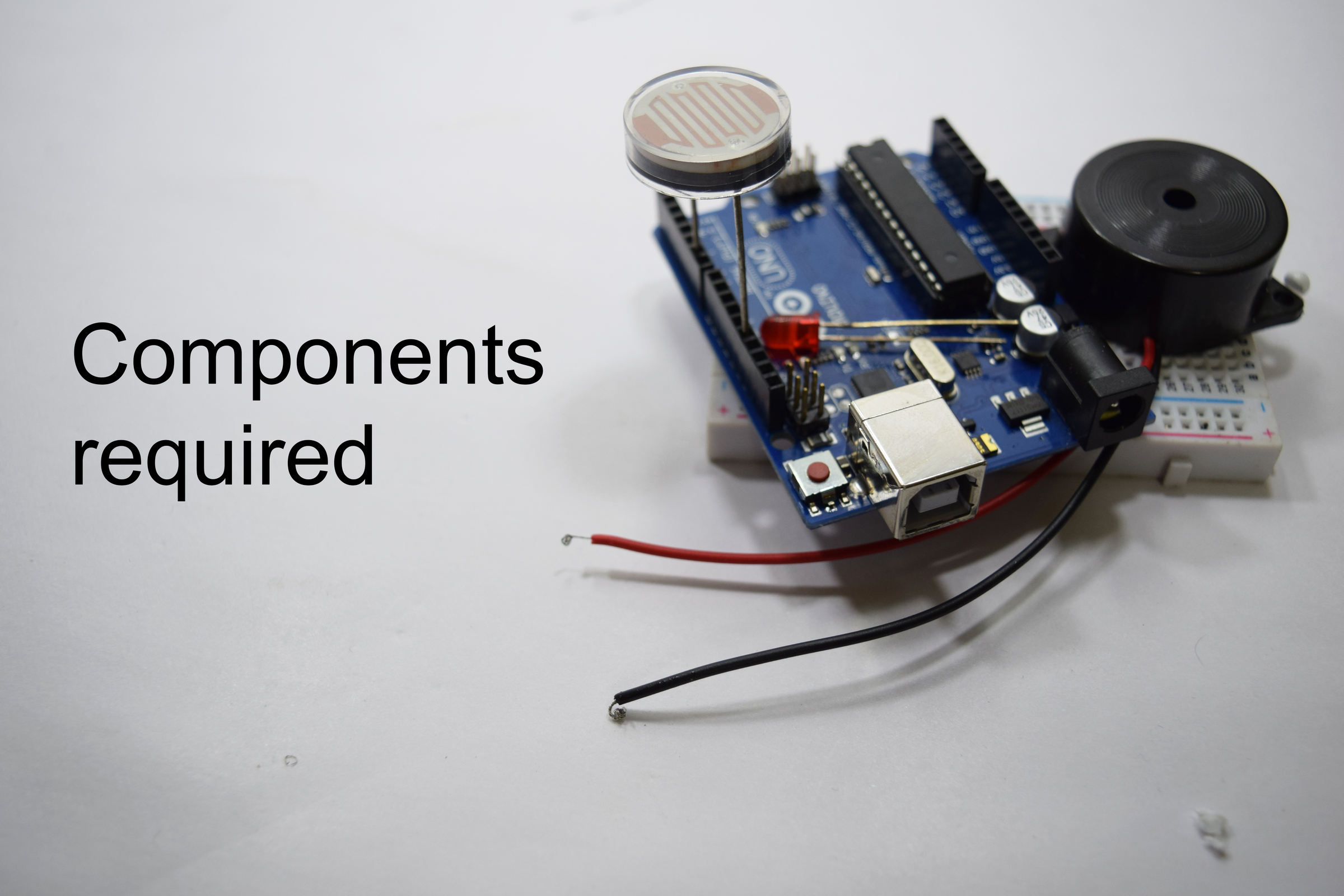 LDR Interfacing to Arduino : 5 Steps (with Pictures) - Instructables