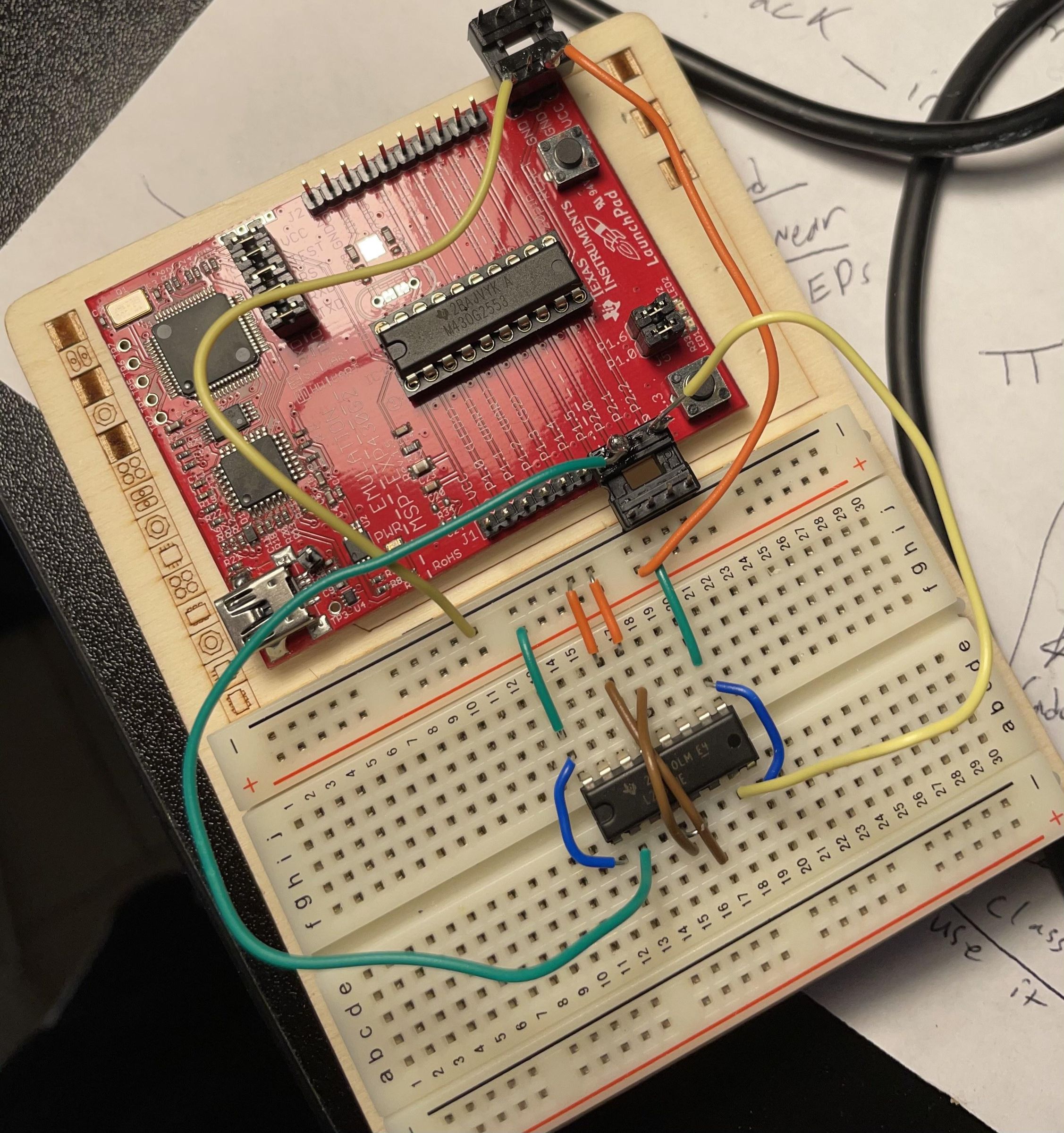 Control 2 Motors With the L293DNE Dual Motor Driver IC and Arduino 101 ...