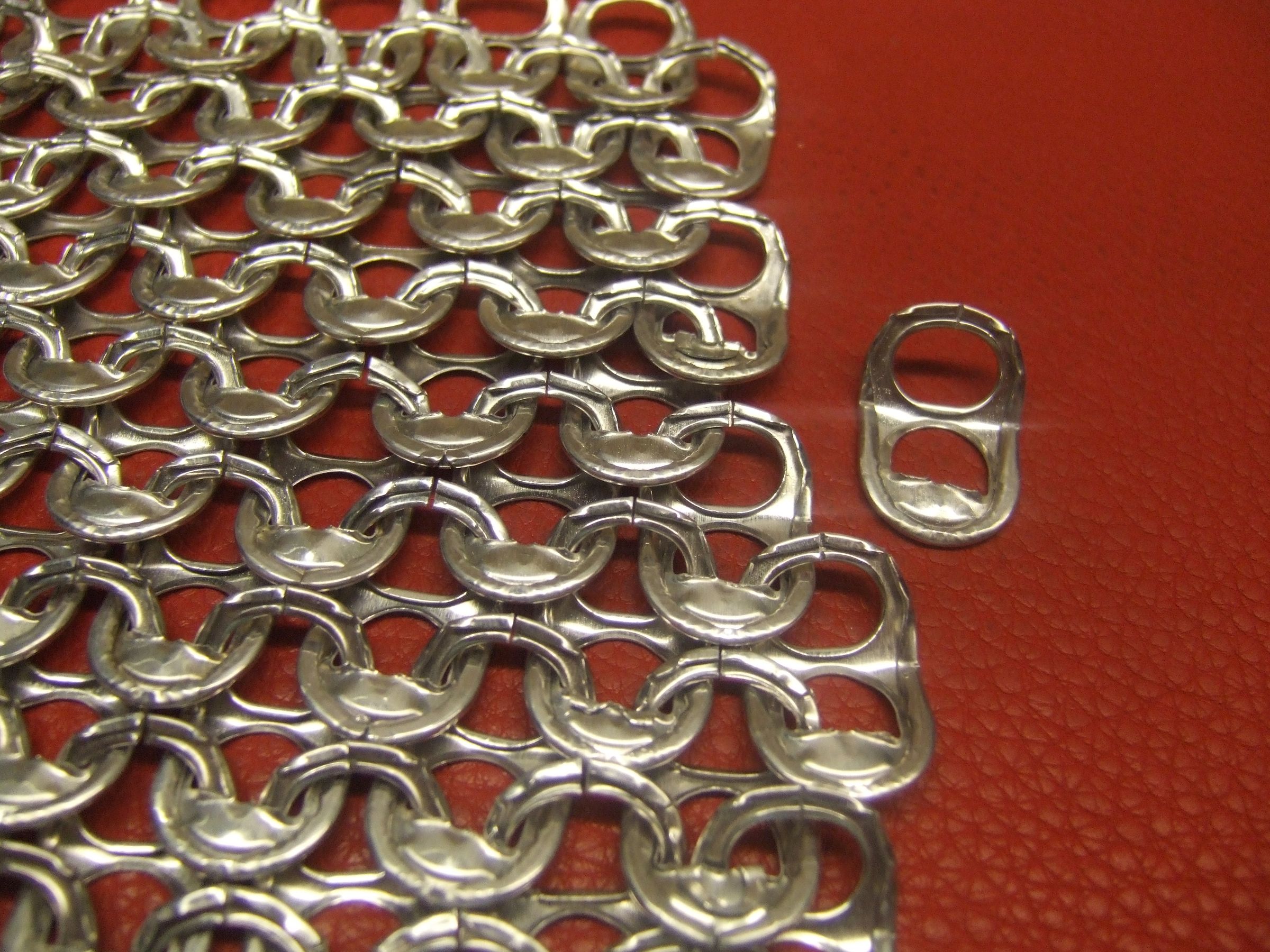 Genuine Chainmaille From Pop Tabs : 8 Steps (with Pictures) - Instructables