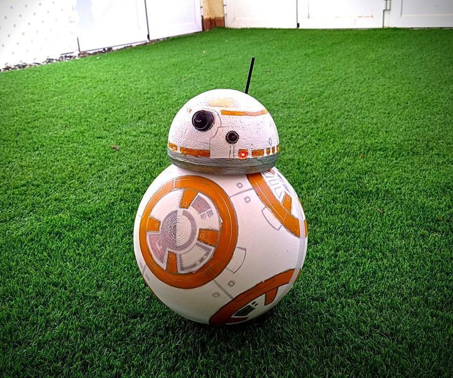 BB8 : 9 Steps - Instructables