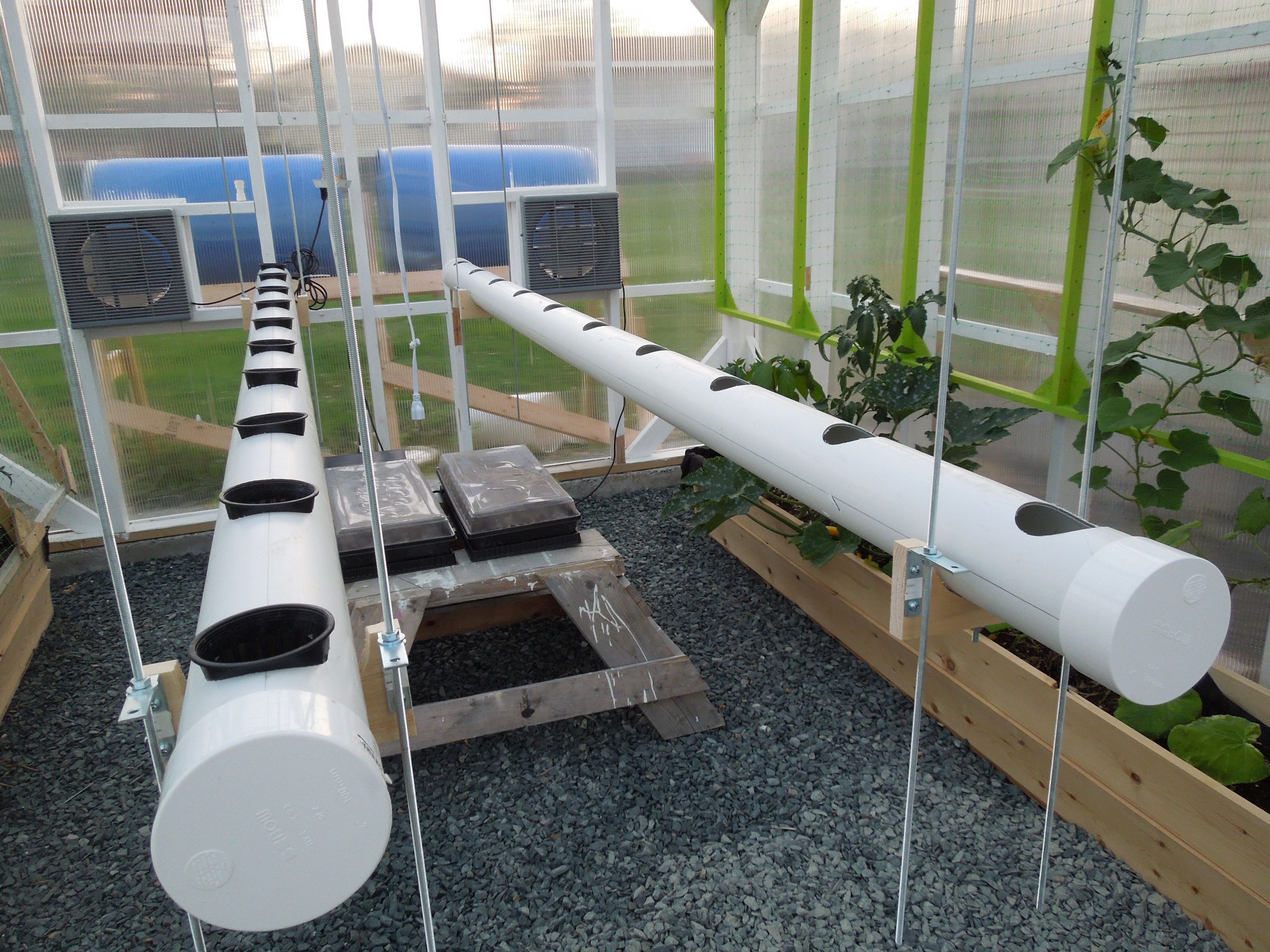 The Hydroponic, Automated, Networking, Climate Controlled Greenhouse ...