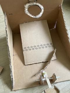 Shoot-A-Hoop | Cardboard Basketball Game | MatteoTheMaker : 5 Steps ...